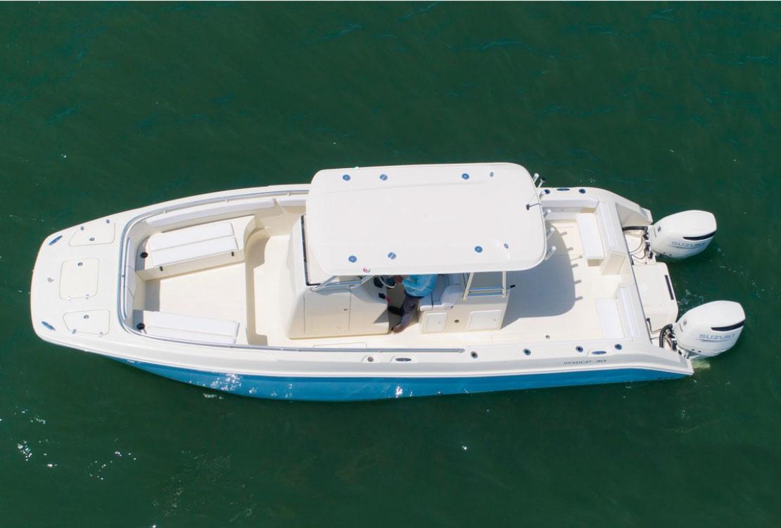 2017 Bering Marine 30 Center Console Rigid Inflatable Boats (RIB) for ...