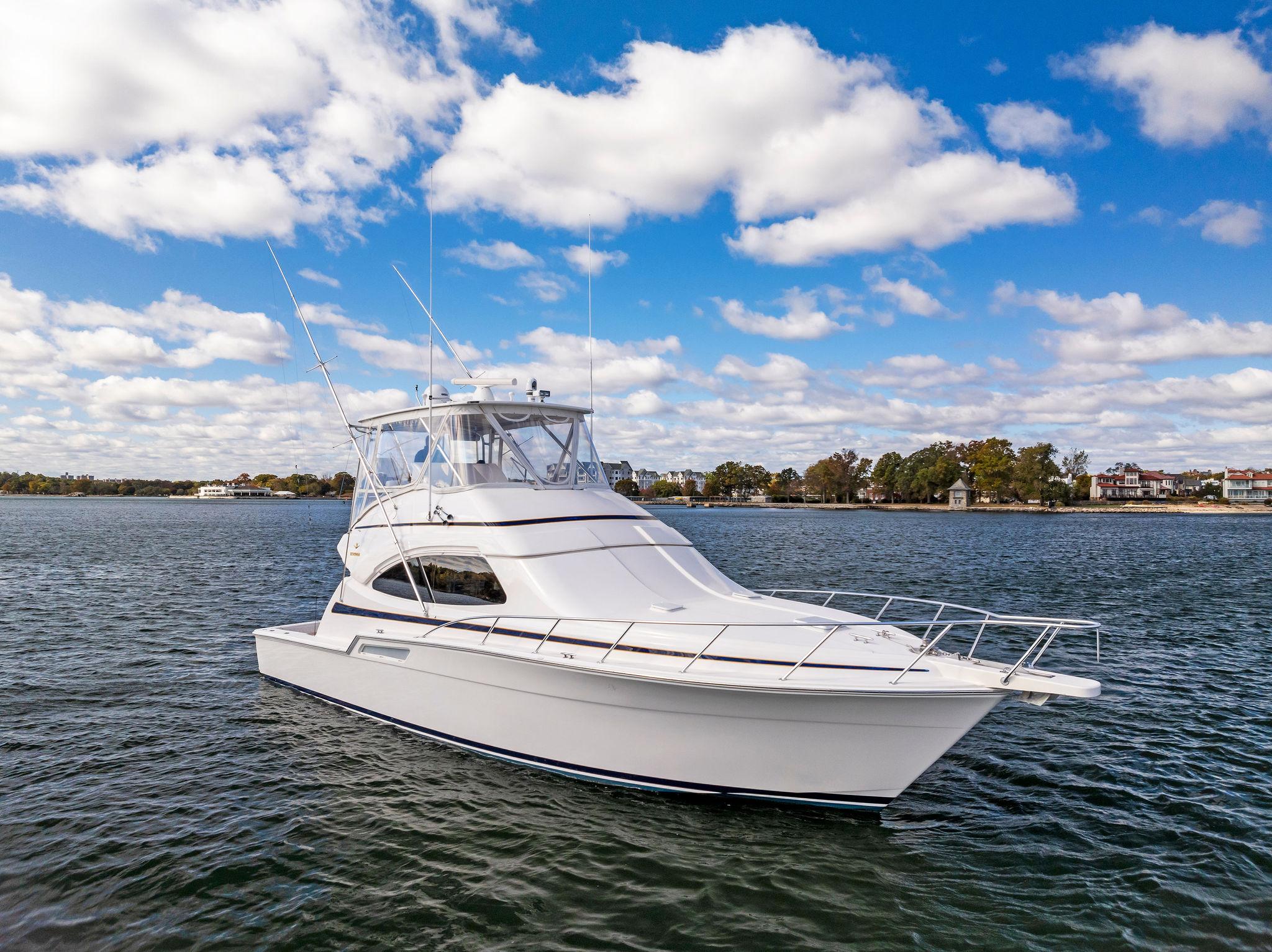 2010 Bertram 450 Convertible Sport Fishing for sale - YachtWorld