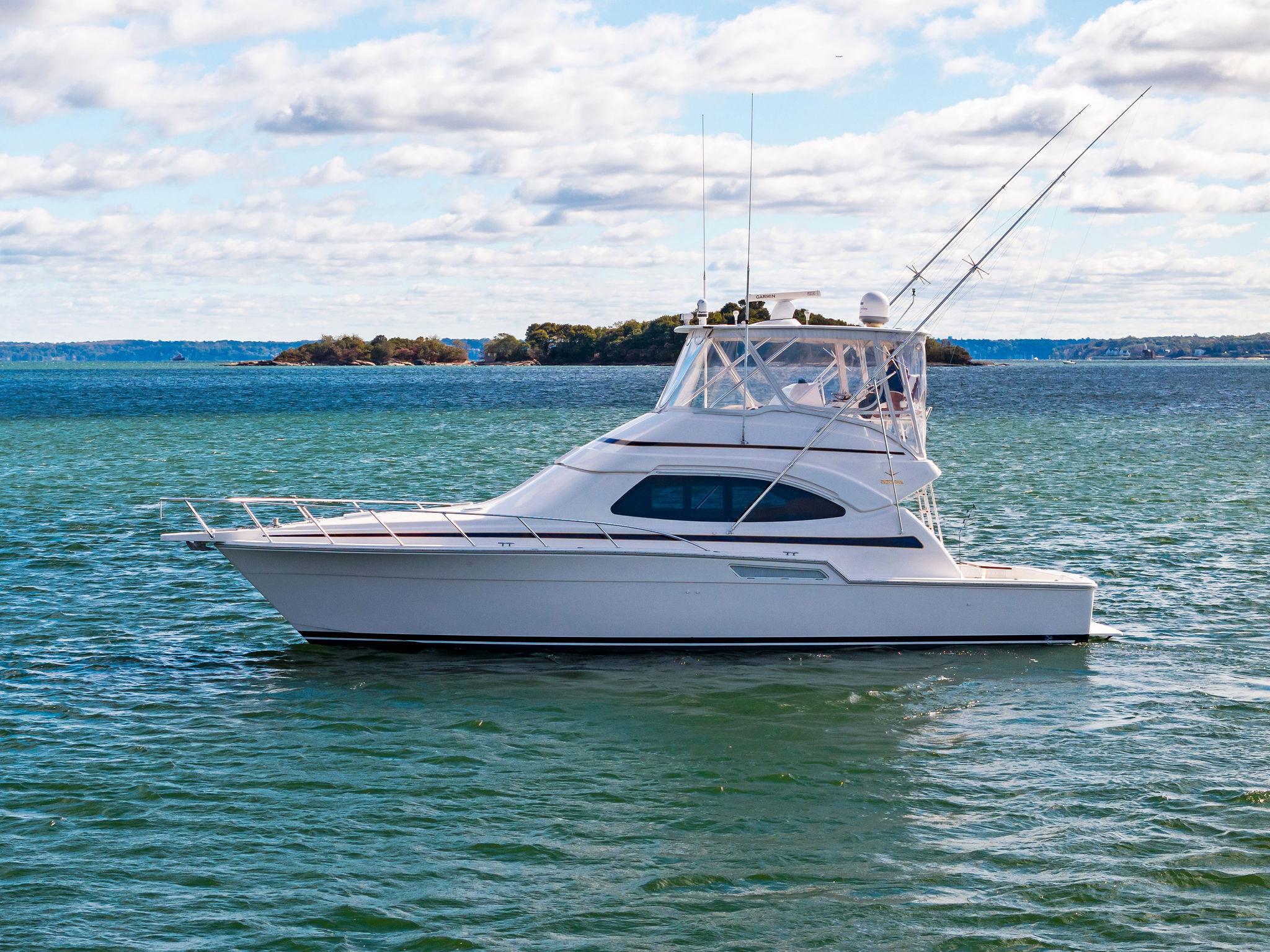 2010 Bertram 450 Convertible Sport Fishing for sale - YachtWorld