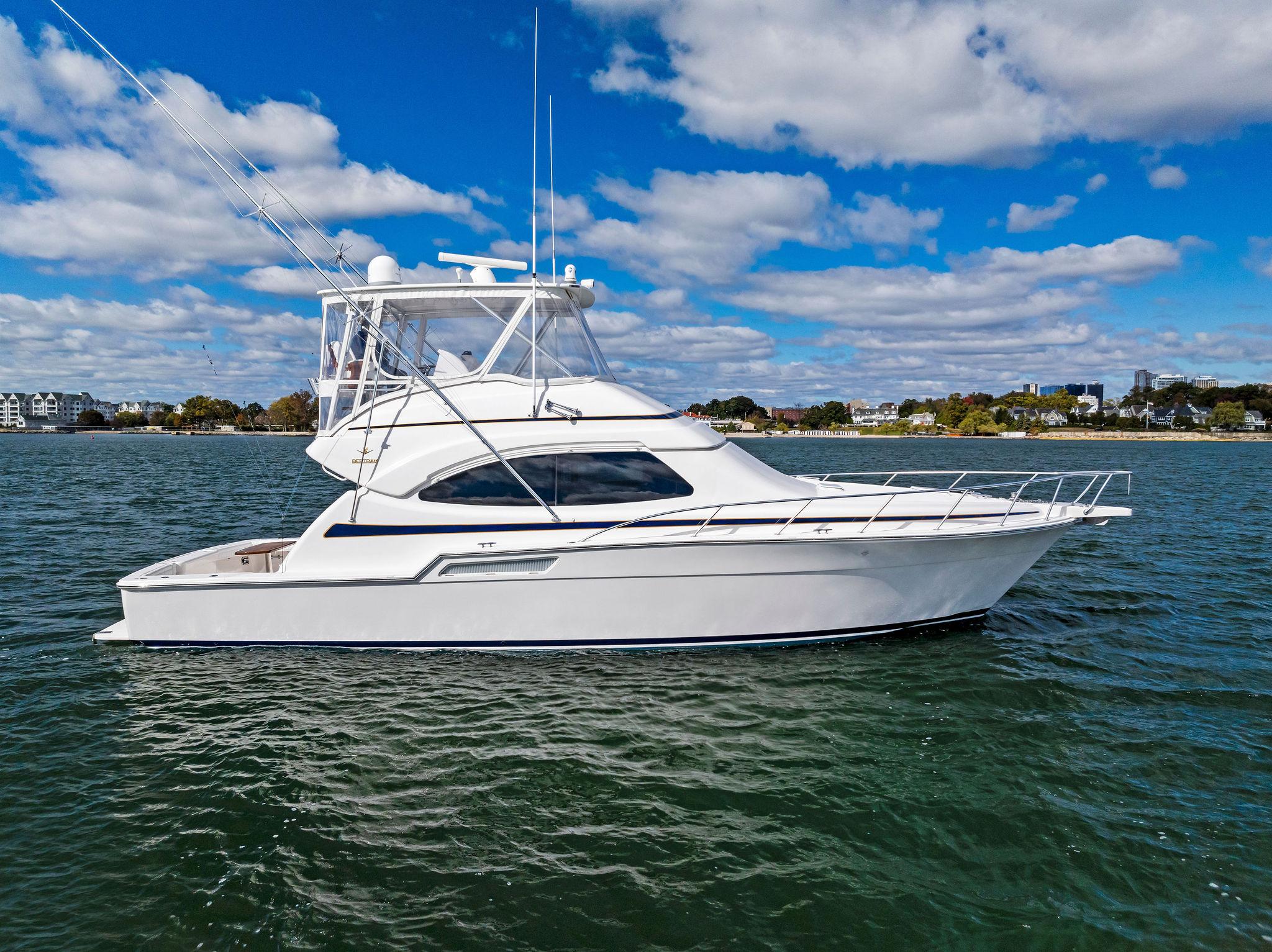2010 Bertram 450 Convertible Sport Fishing for sale - YachtWorld