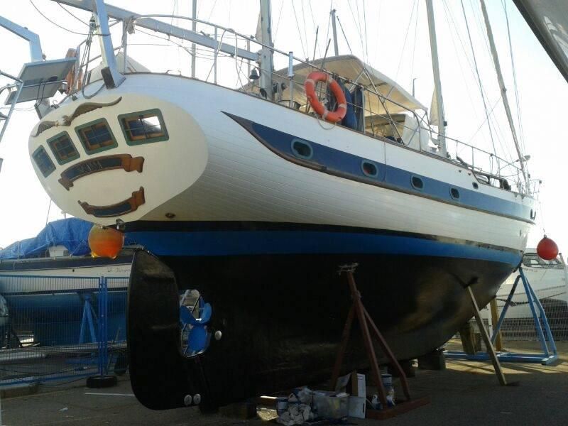 1980 Ketch Ta Chiao CT54 Ketch for sale - YachtWorld