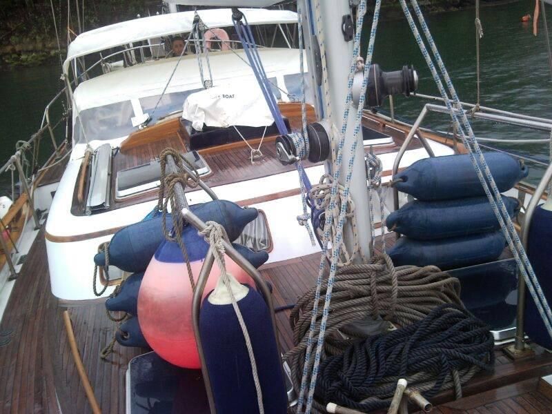 1980 Ketch Ta Chiao CT54 Ketch for sale - YachtWorld