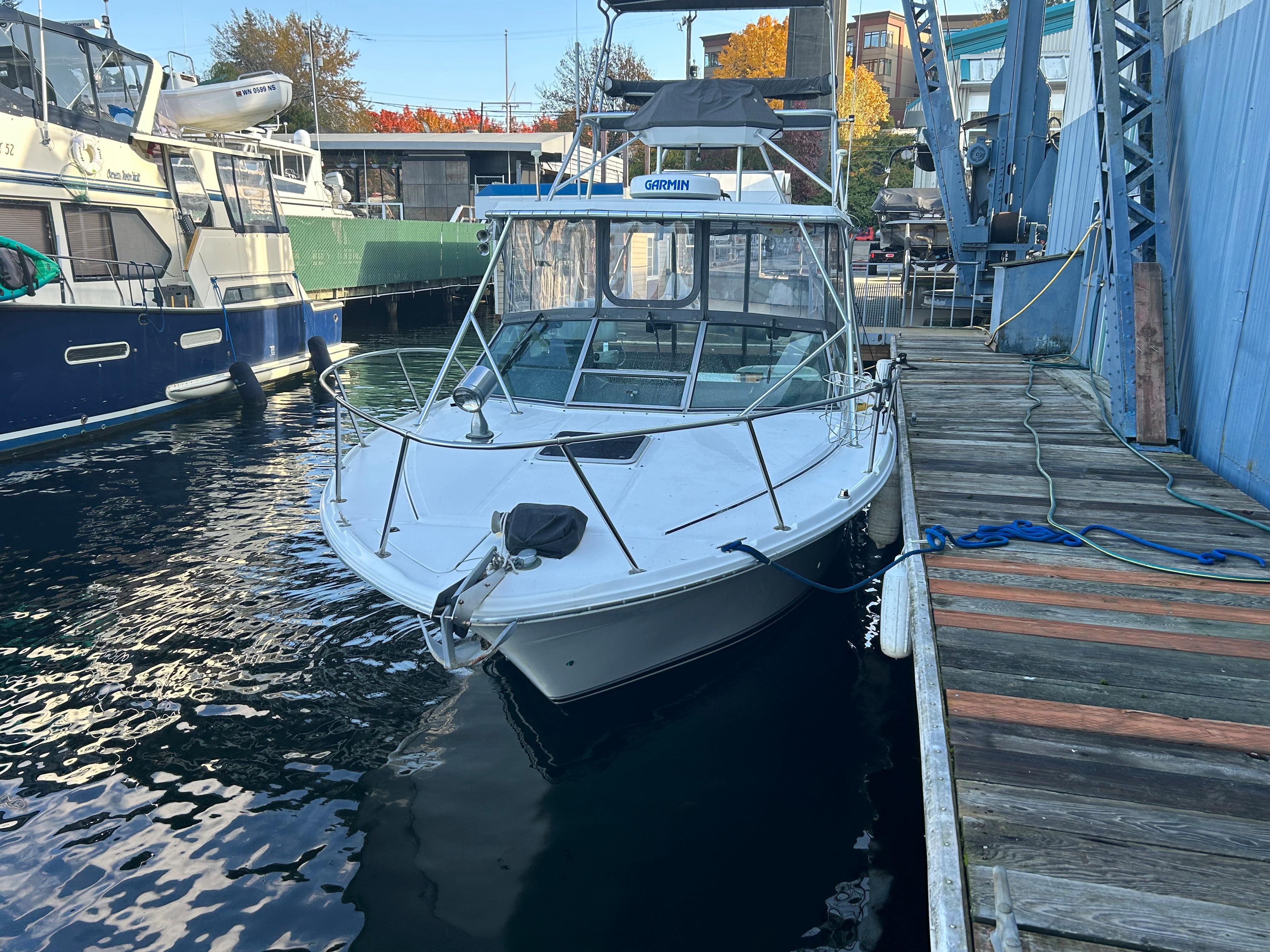 1992 Sea Ray Amberjack 310 Express Cruiser for sale - YachtWorld