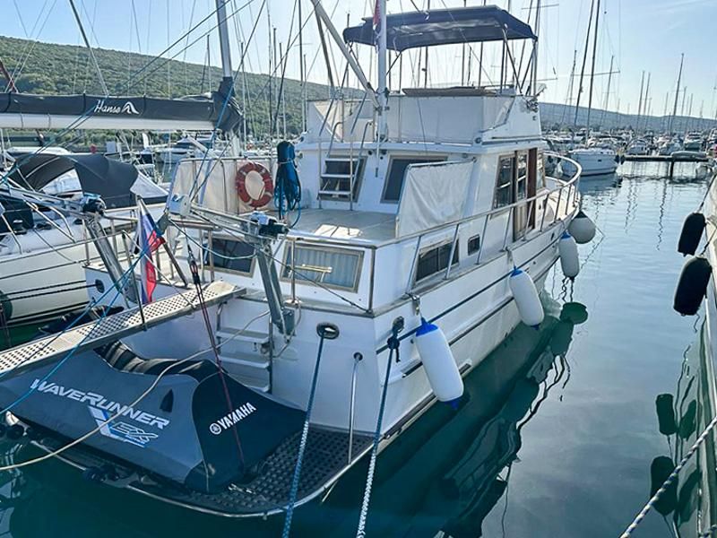 1987 Trawler Monk 42 Trawlers à vendre - YachtWorld