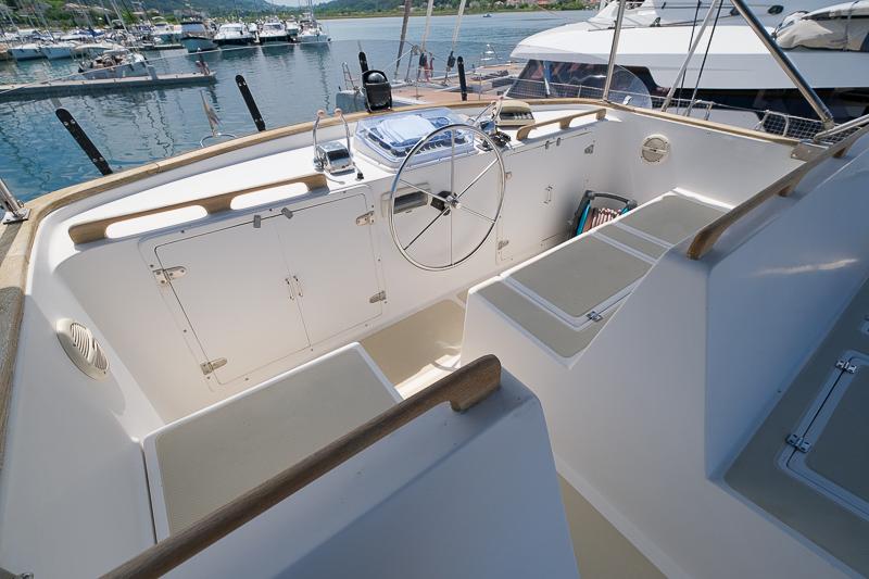 1987 Trawler Monk 42 Trawlers à vendre - YachtWorld