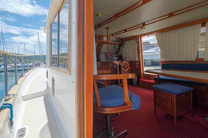 1987 Trawler Monk 42 Trawlers à vendre - YachtWorld