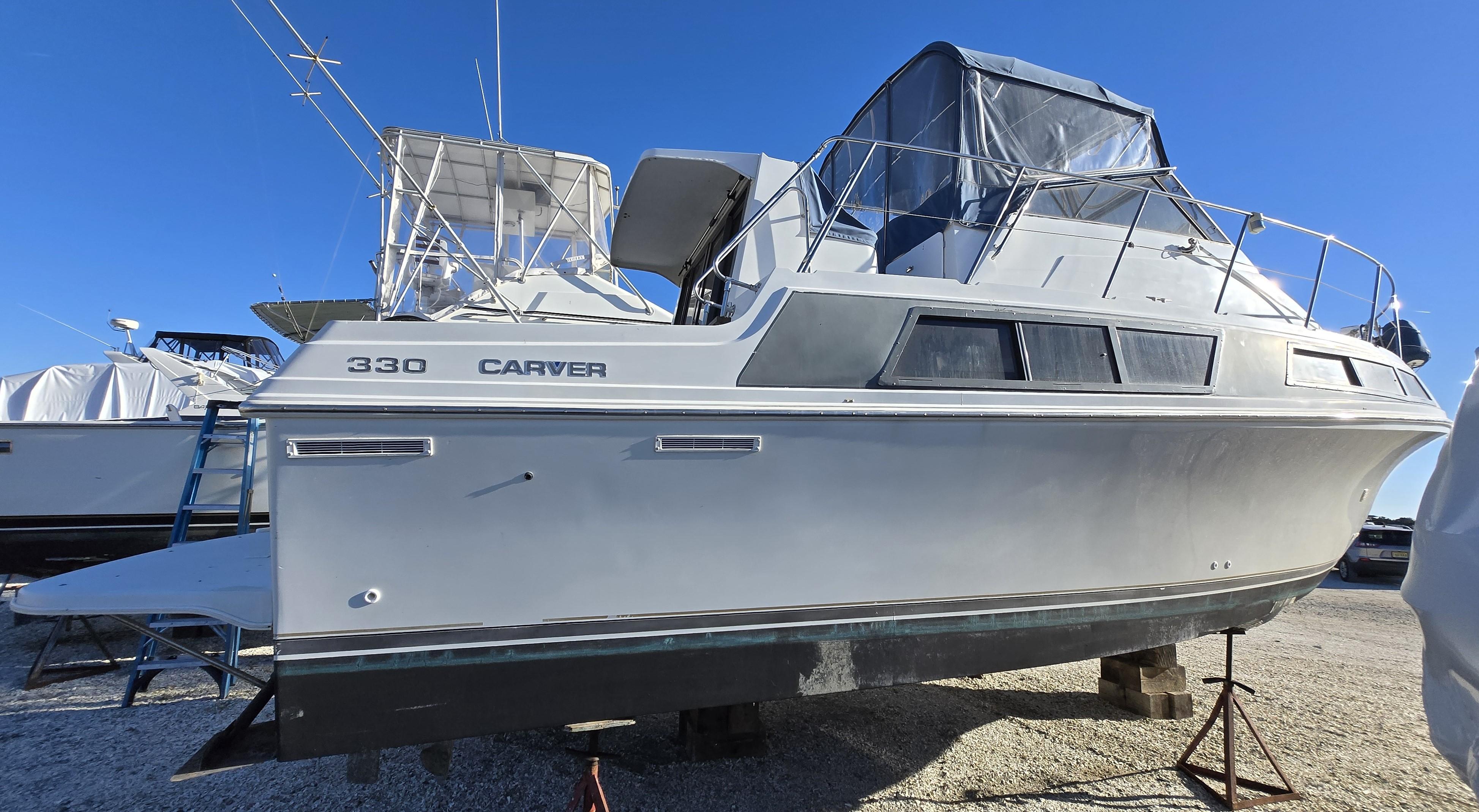 1996 Carver 330 Mariner Motor Yachts for sale - YachtWorld