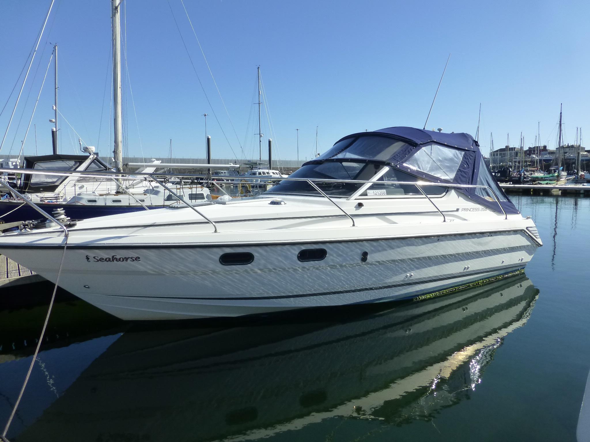 1989 Princess 266 Cruiser for sale - YachtWorld