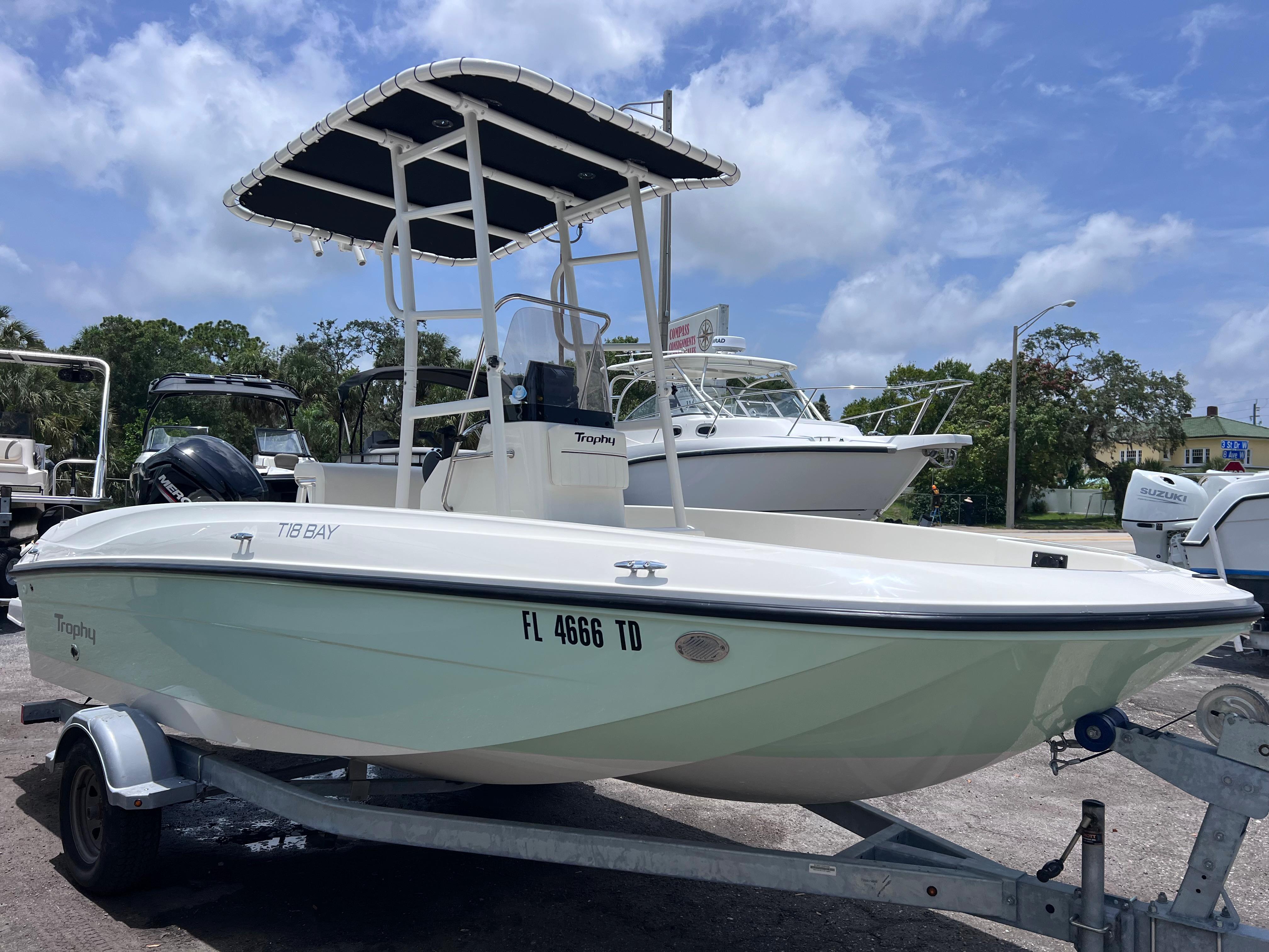 2022 Bayliner Trophy T18 BAY Centre Console for sale - YachtWorld