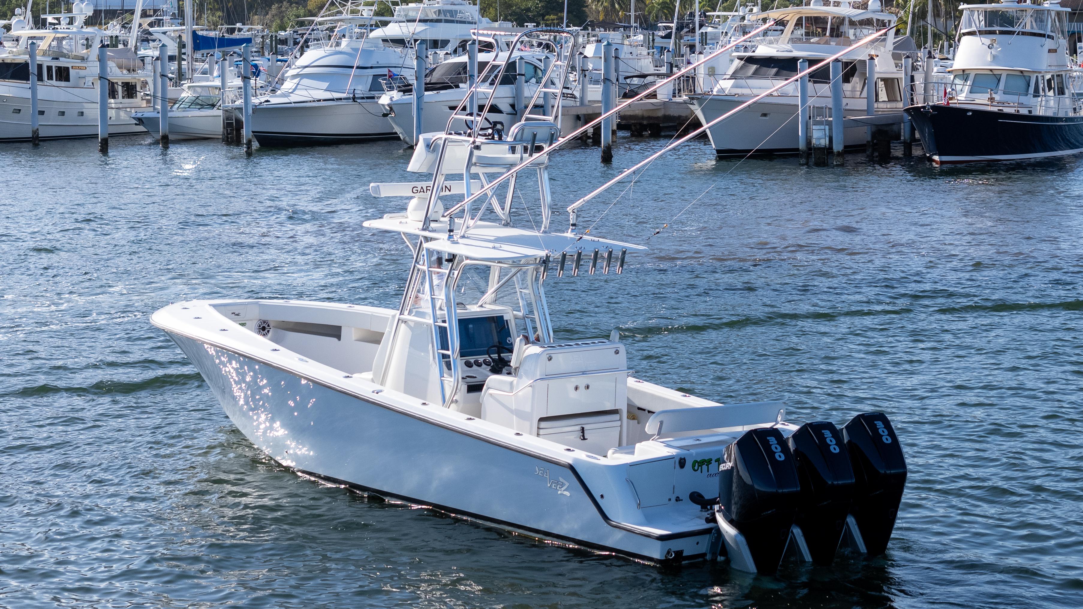 2022 SeaVee 34Z Centre Console for sale - YachtWorld