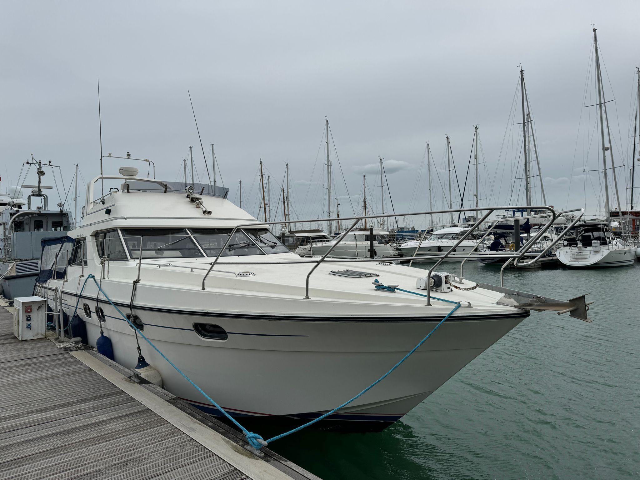 1986 Princess 415 Motor Yacht for sale - YachtWorld