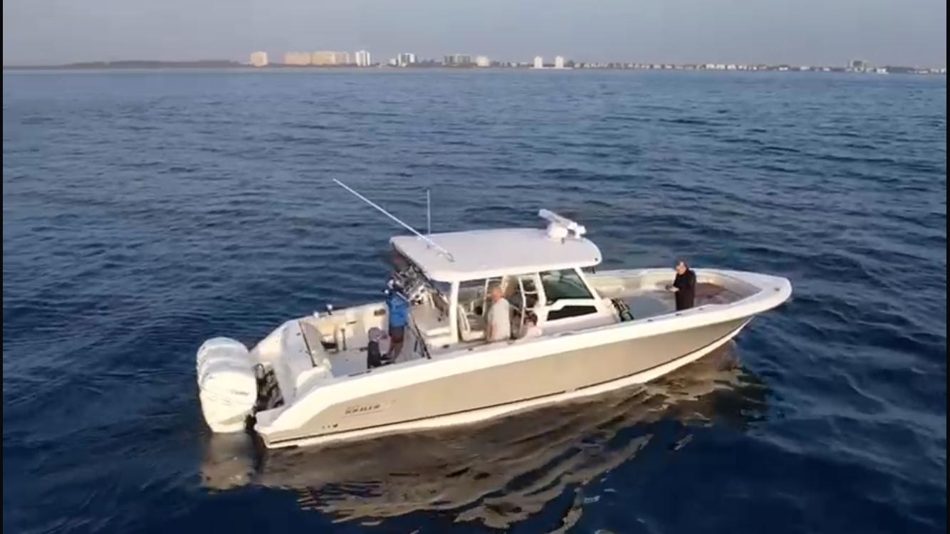 2020 Boston Whaler 38 outrage Center Console for sale - YachtWorld