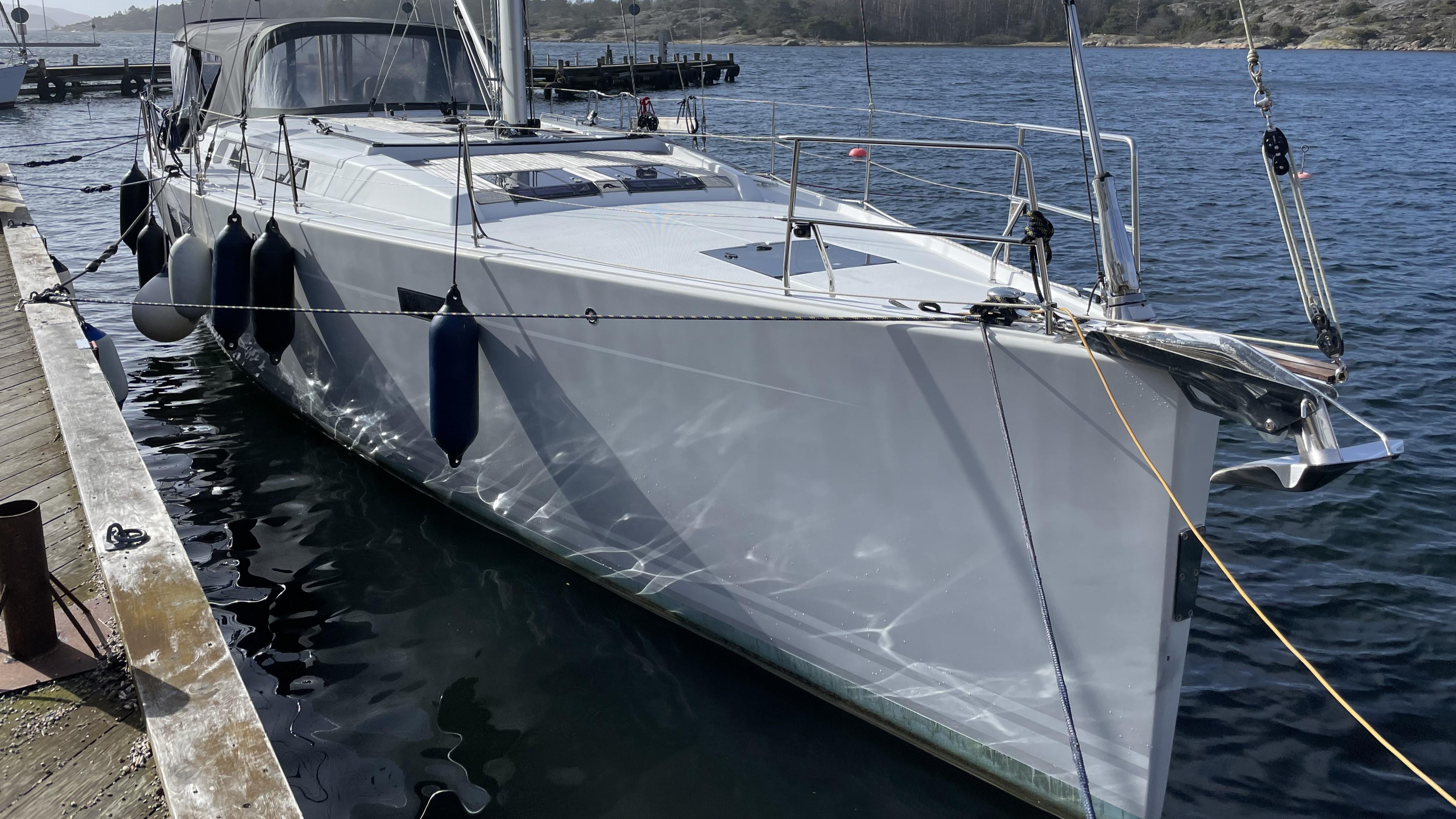 2014 Hanse 505 Cruiser for sale - YachtWorld