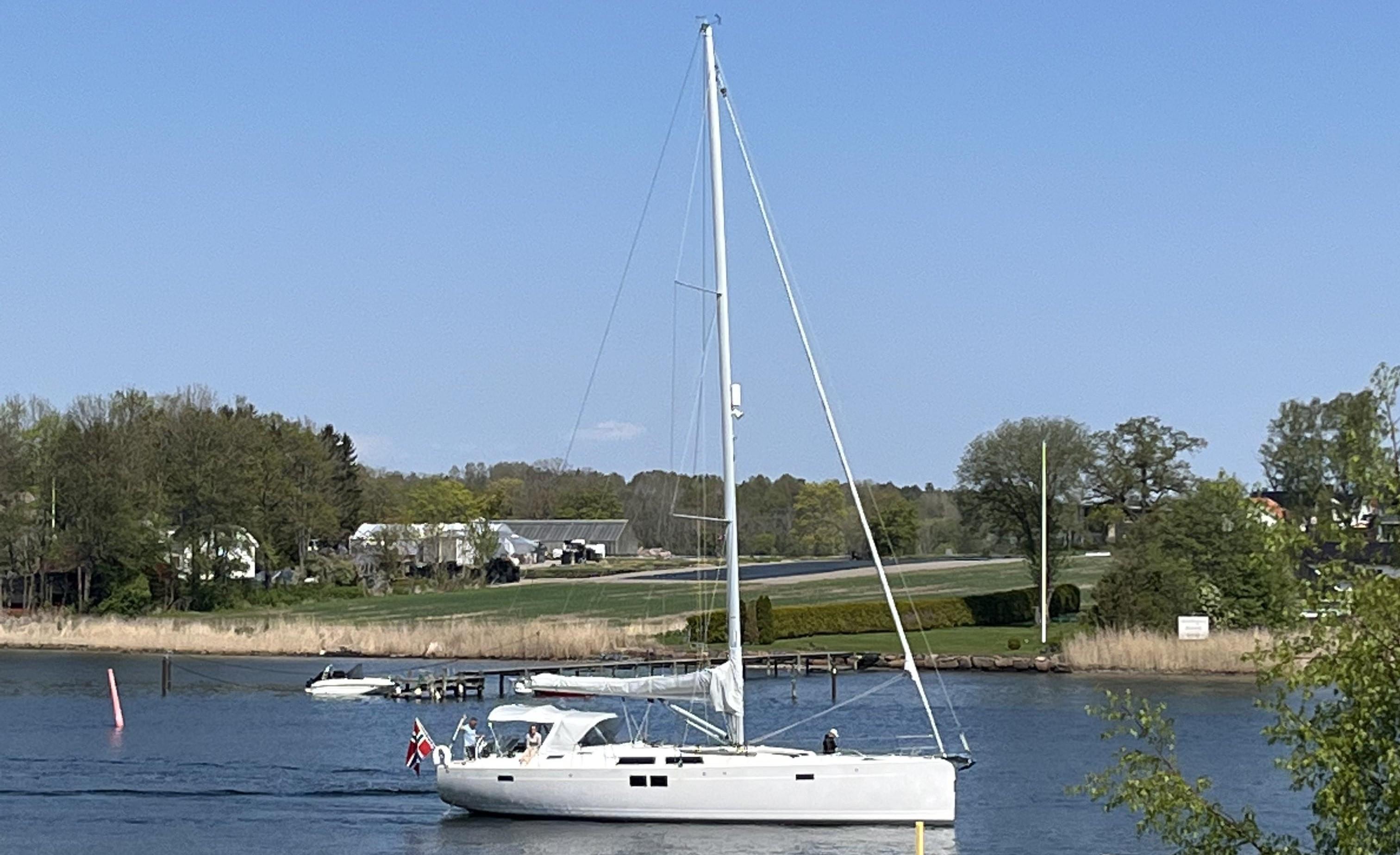 2014 Hanse 505 Cruiser for sale - YachtWorld