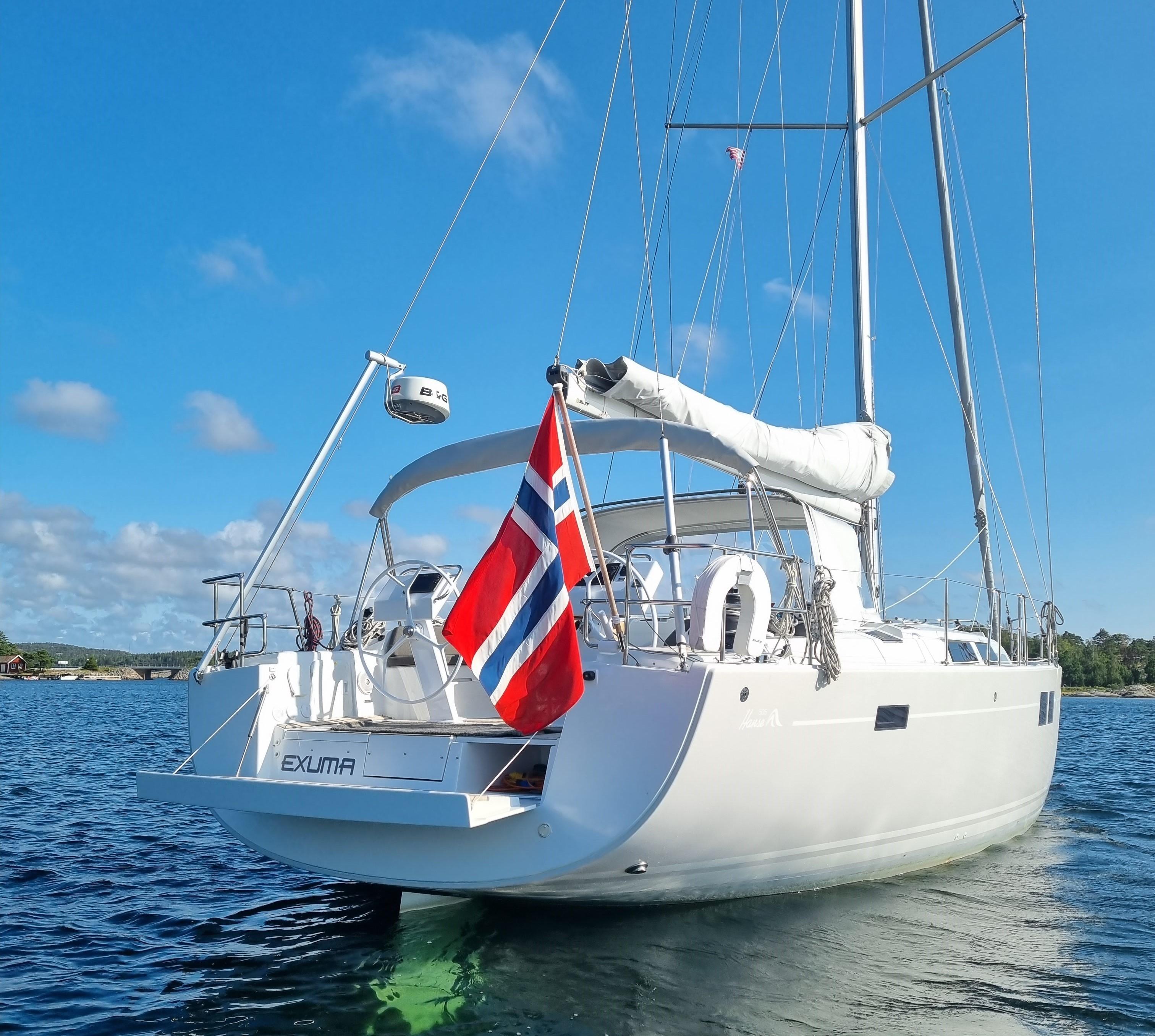 2014 Hanse 505 Cruiser for sale - YachtWorld