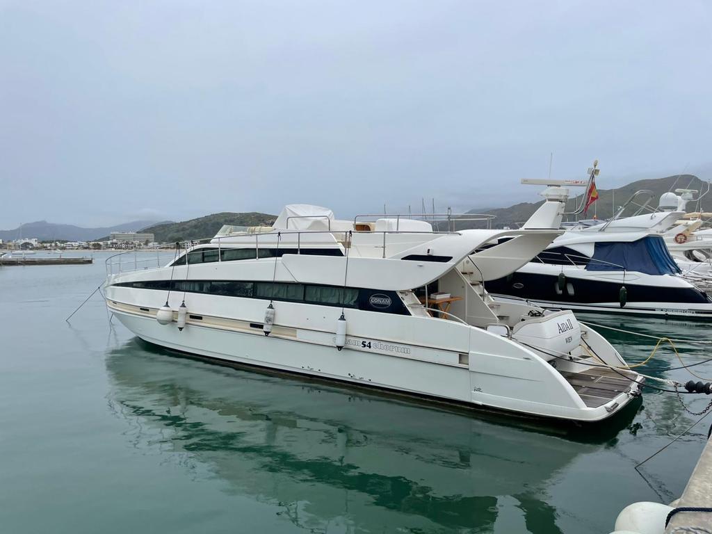 Conam Widebody 54 | 1998 | 17m | Boatshop24