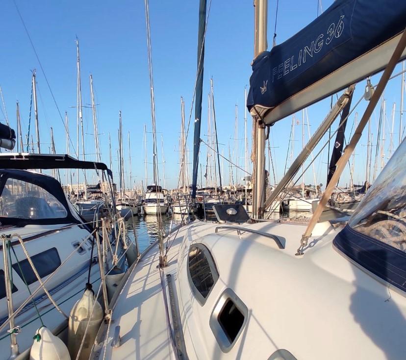 2001 Kirie feeling 36 Cruiser for sale - YachtWorld