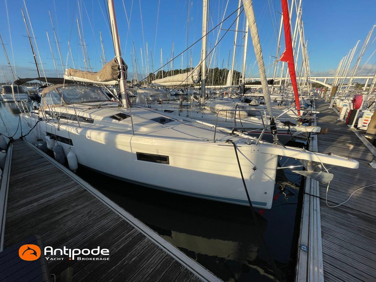 Used Jeanneau Sun Odyssey 410 in 56 - Morbihan - iNautia