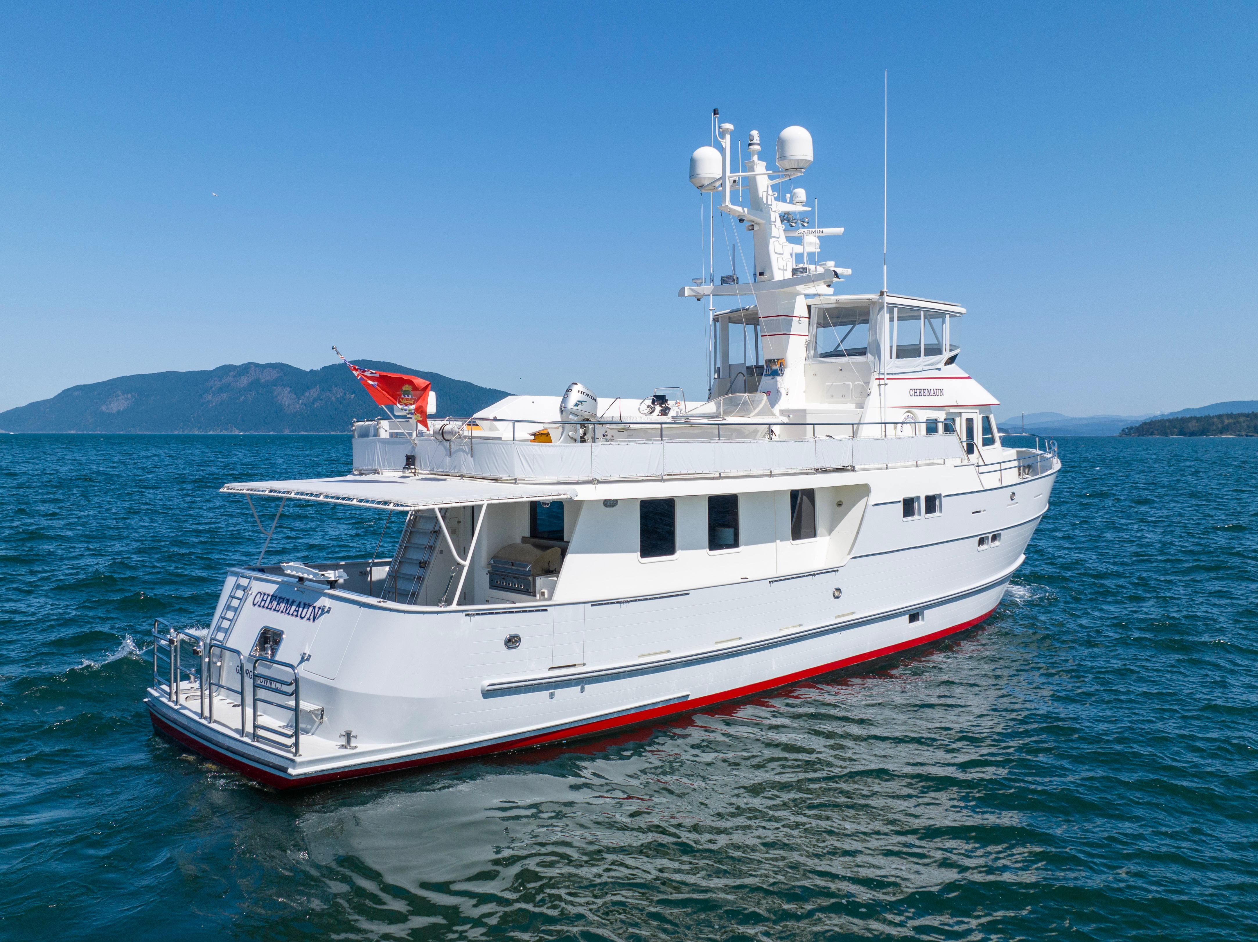 1998 Northern Marine 75 Trawler for sale - YachtWorld