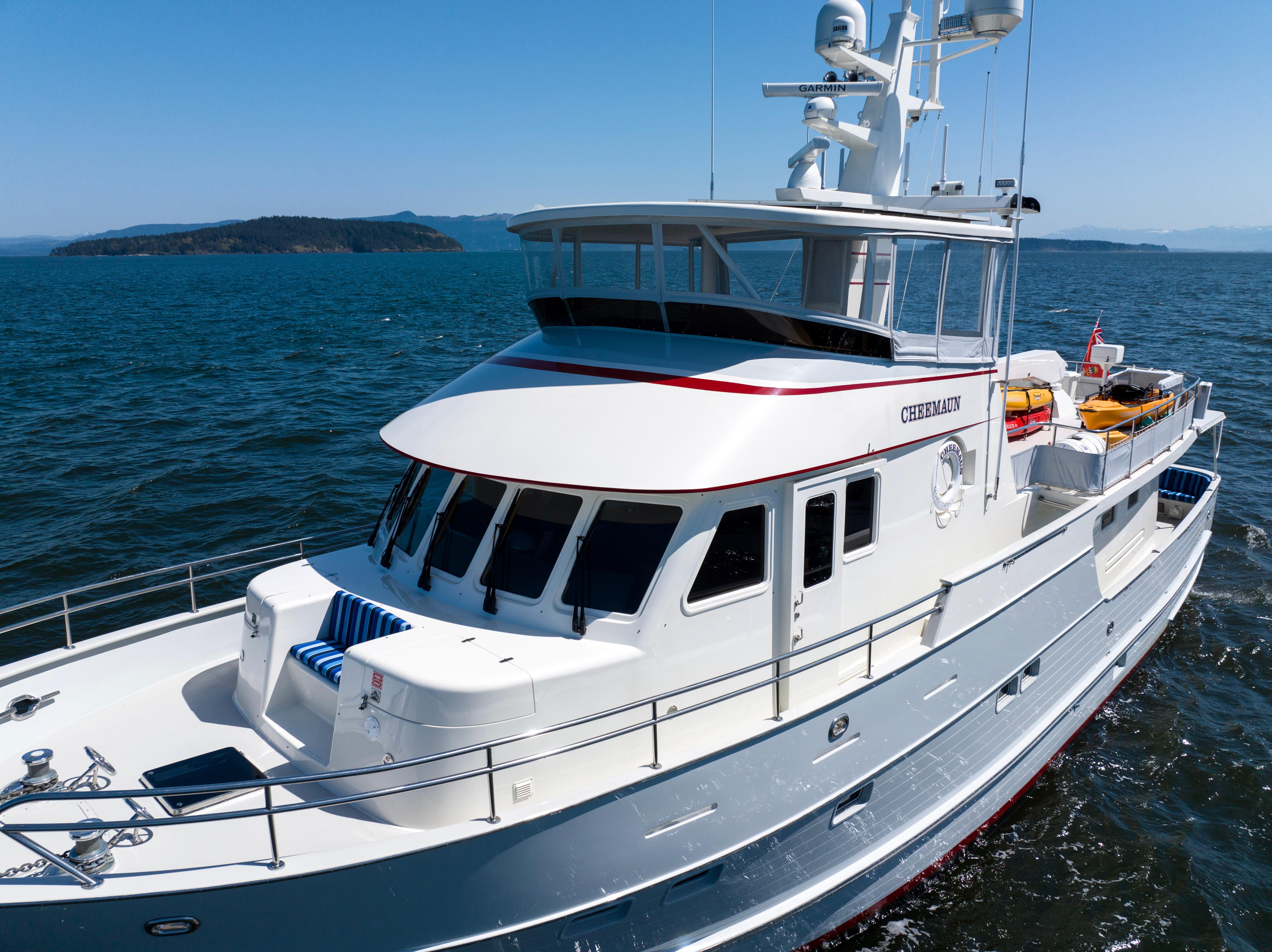 1998 Northern Marine 75 Trawler for sale - YachtWorld