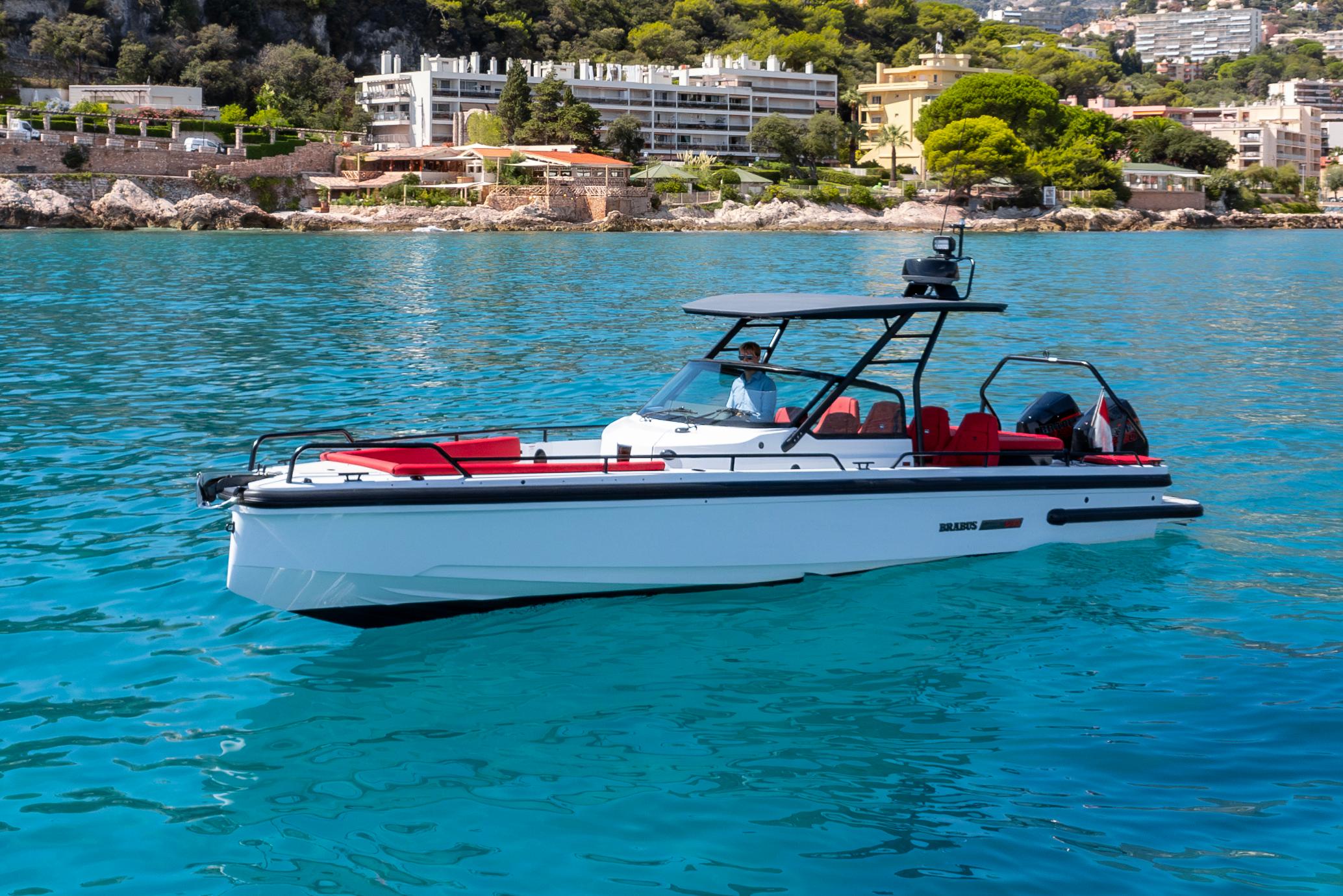 BRABUS Shadow 500 T-Top | 10m | 2023 - 83 - Var | Boats and Outboards