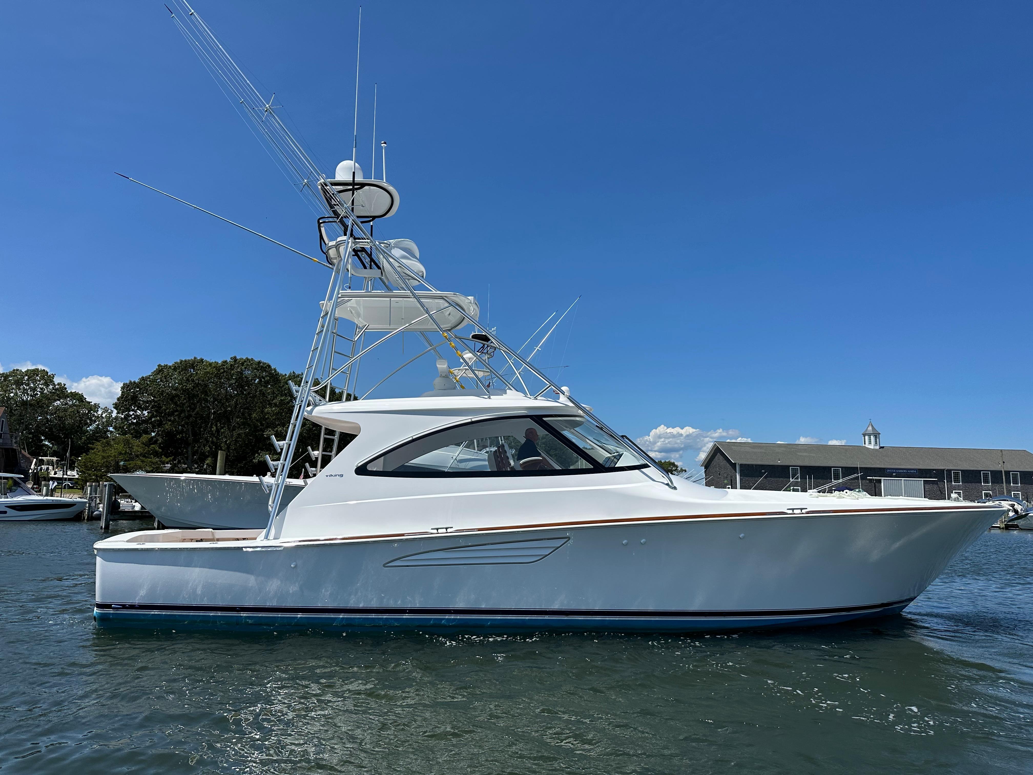 2024 Viking 48 Sport Tower Convertible boten te koop- YachtWorld