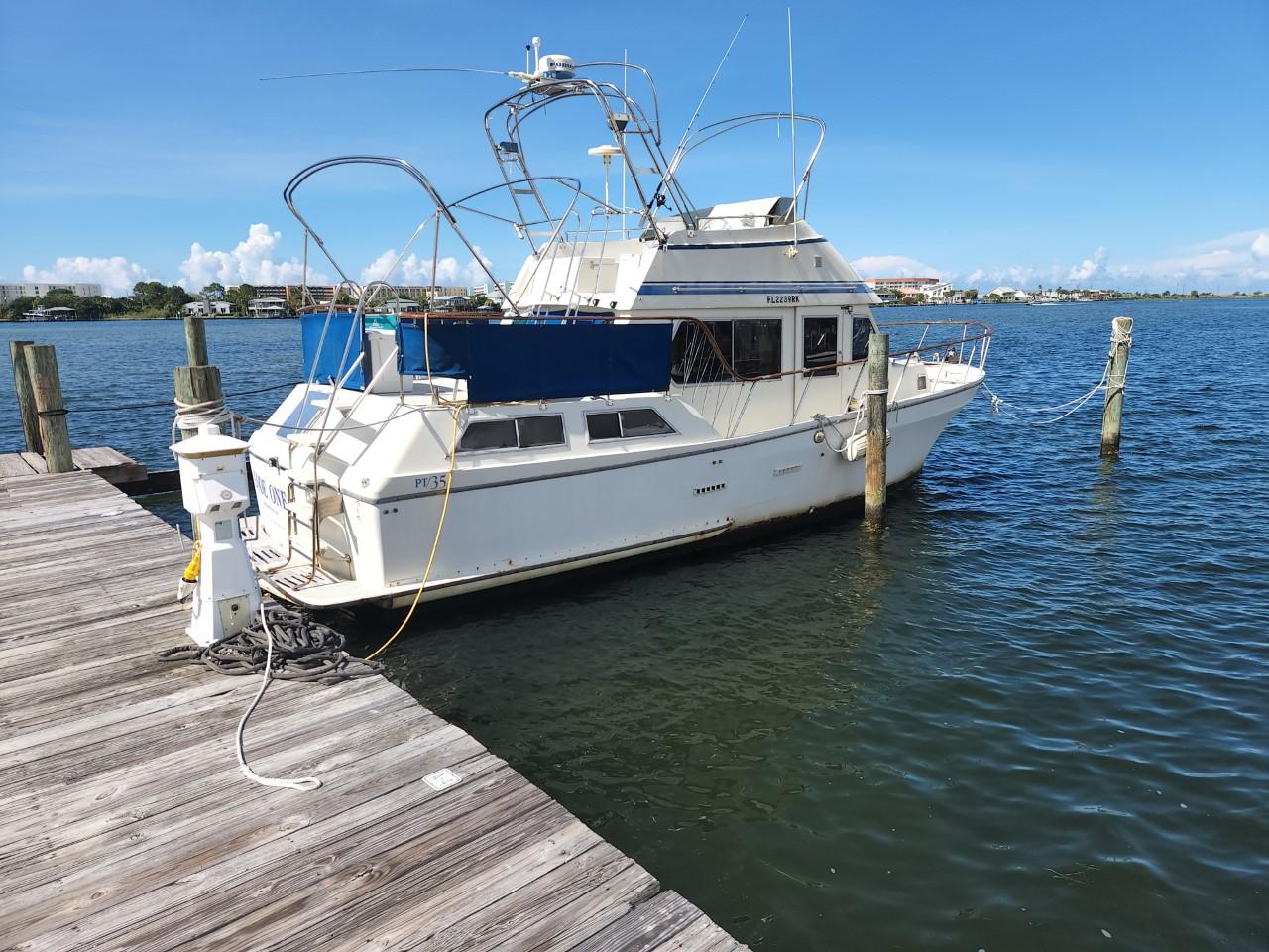 1985 PT PT 35 Aft Cabin Trawler Trawler Kaufen - YachtWorld