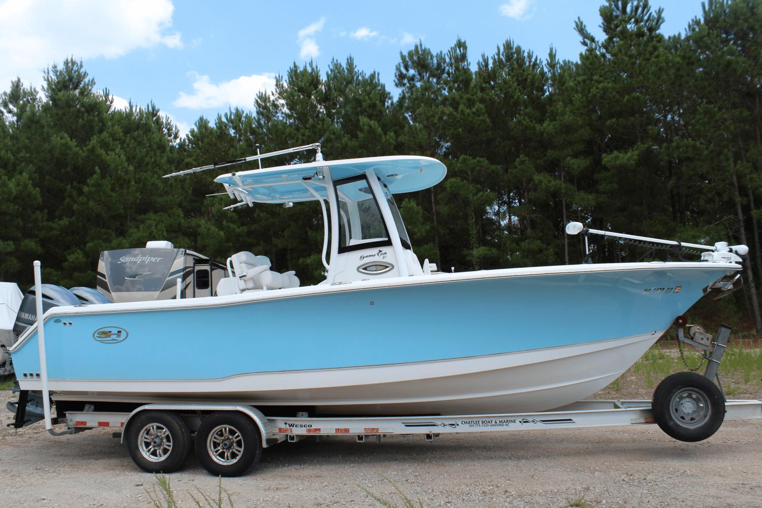 2017 Sea Hunt Gamefish 27 Center Console for sale - YachtWorld