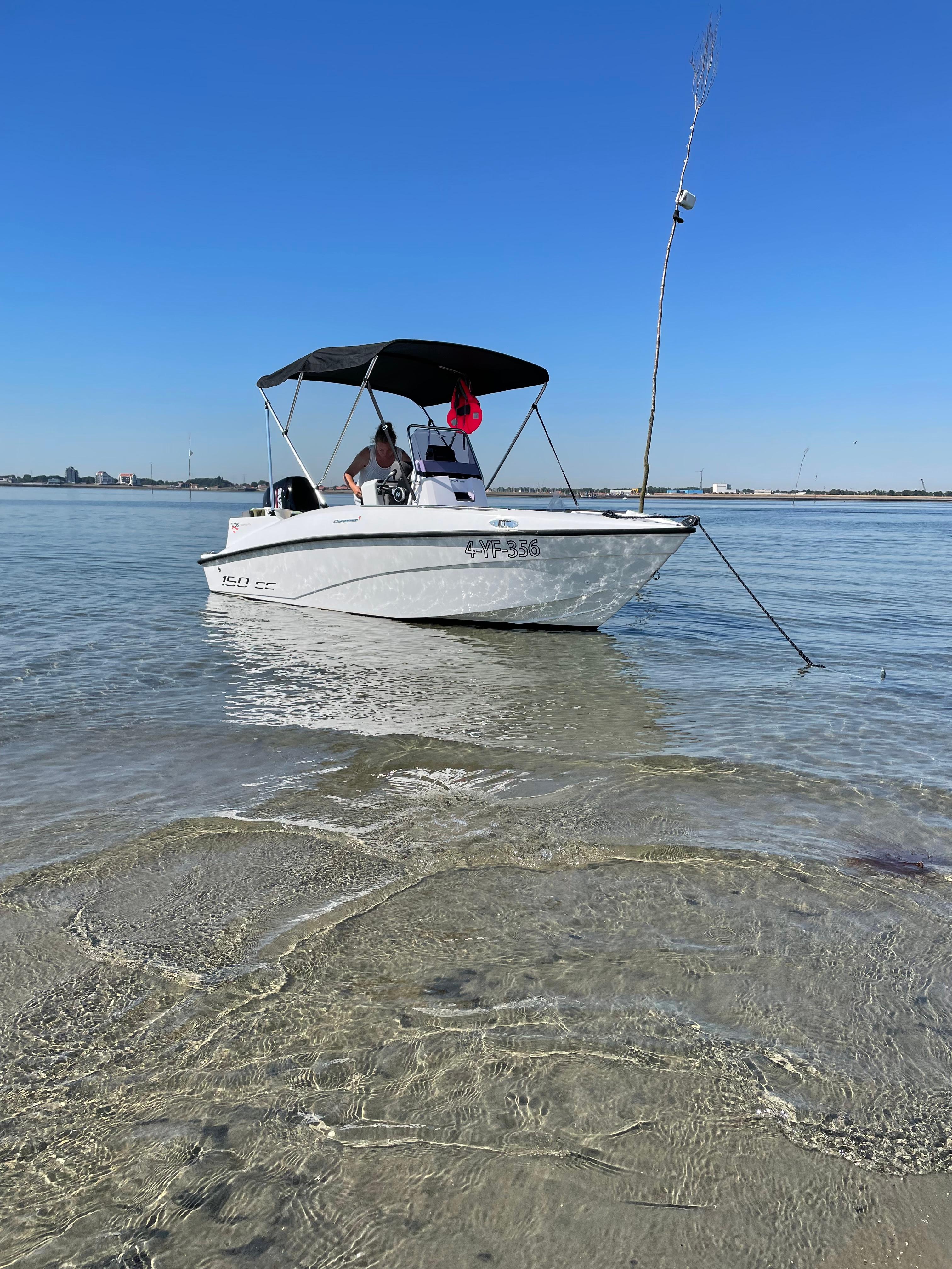 Occasion 2021 Compass 150cc | YachtFocus