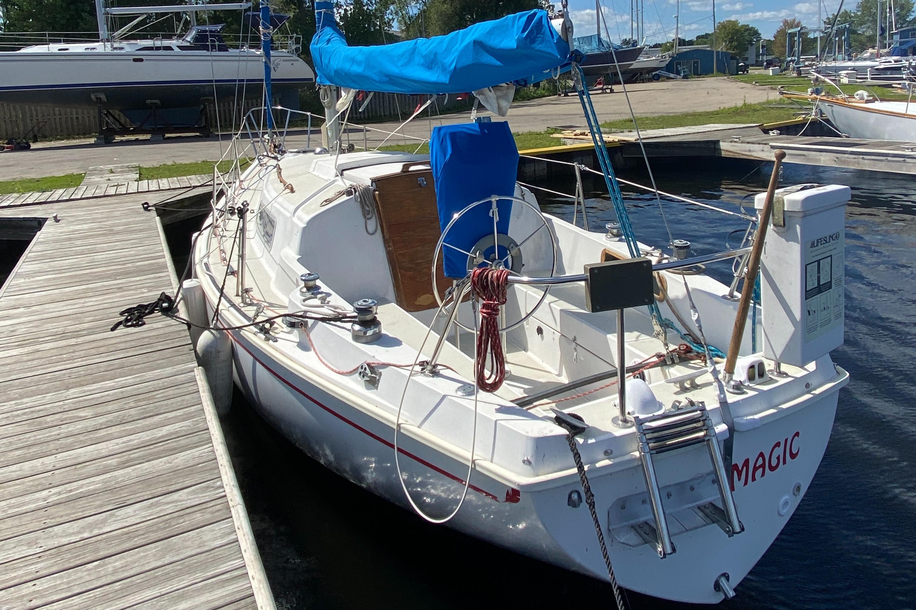 1976 Pearson 30 Pearson Sloop for sale - YachtWorld