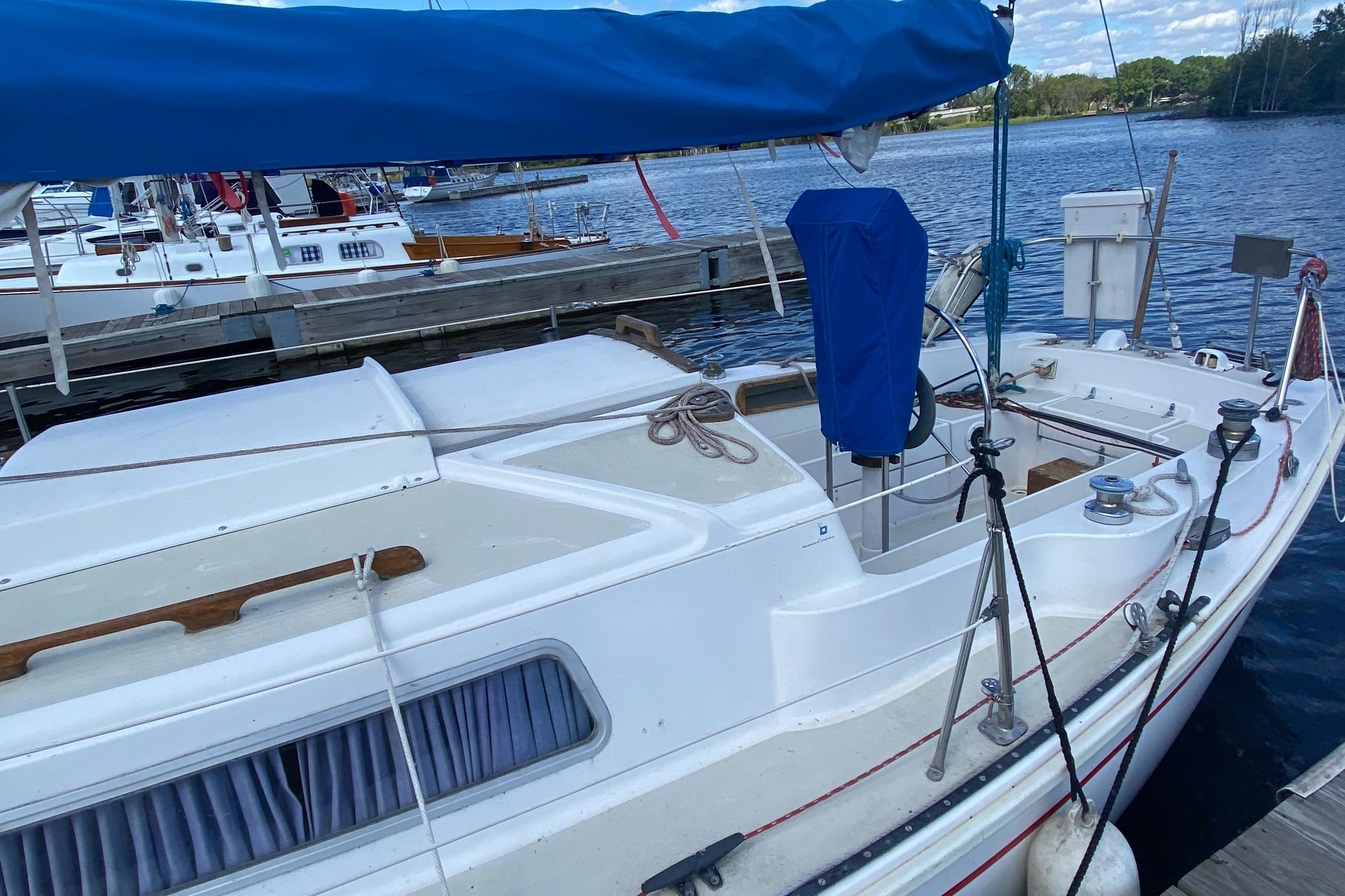 1976 Pearson 30 Pearson Sloop for sale - YachtWorld