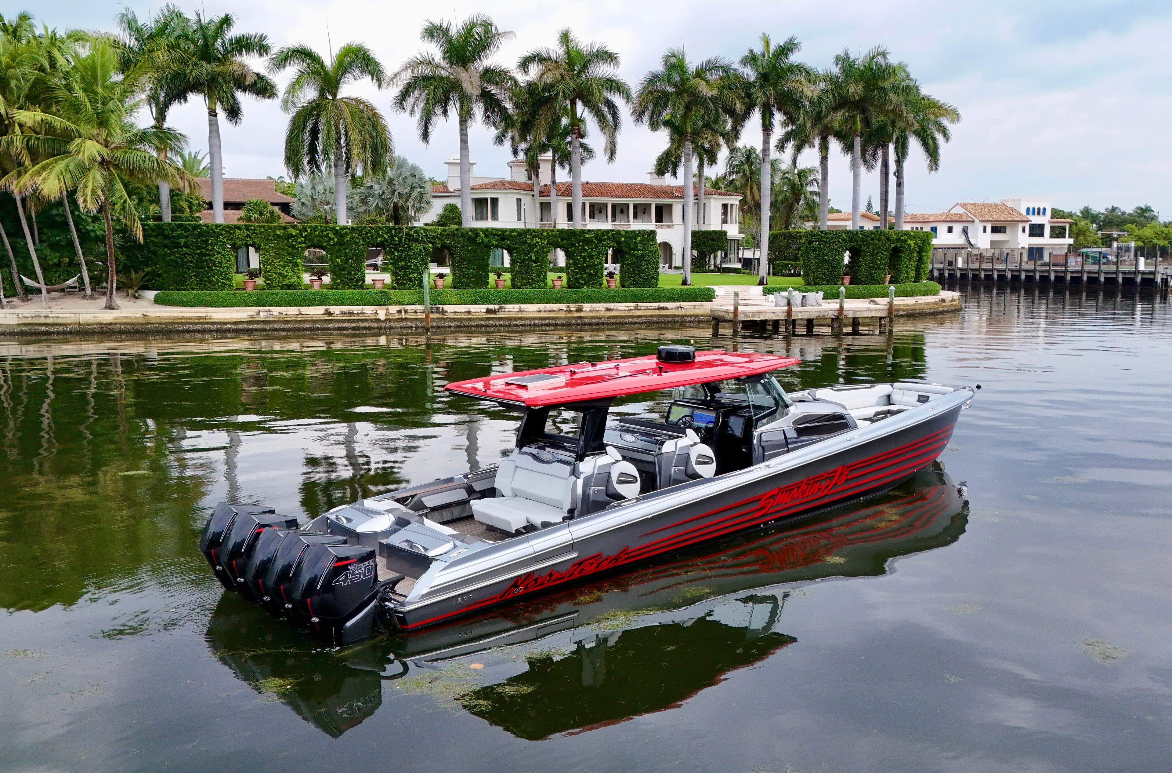 Yacht for Sale | 50 Nor-Tech Yachts Miami Beach, FL | Denison Yacht Sales