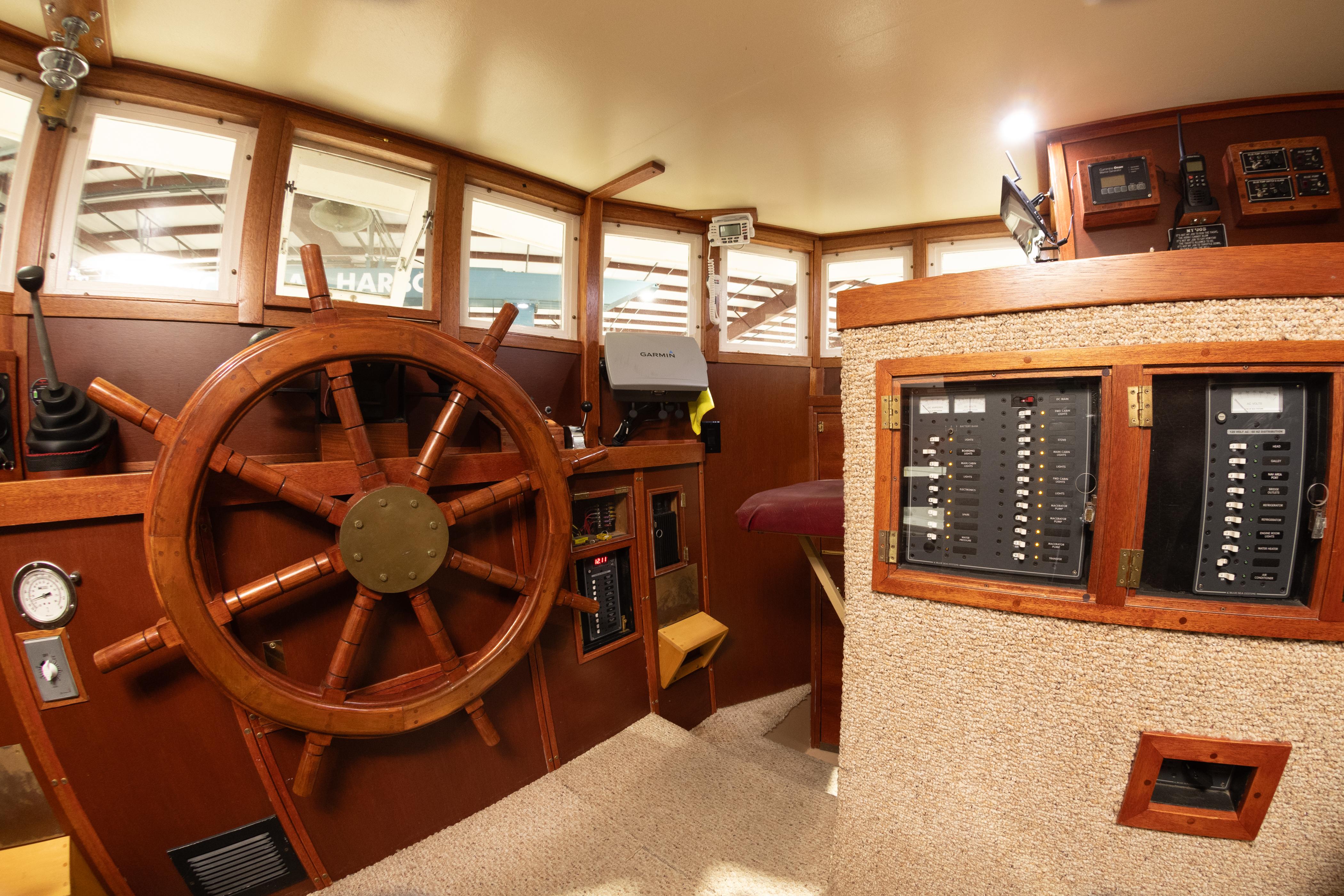 1993 Custom Steel Trawler Trawlers te koop- YachtWorld