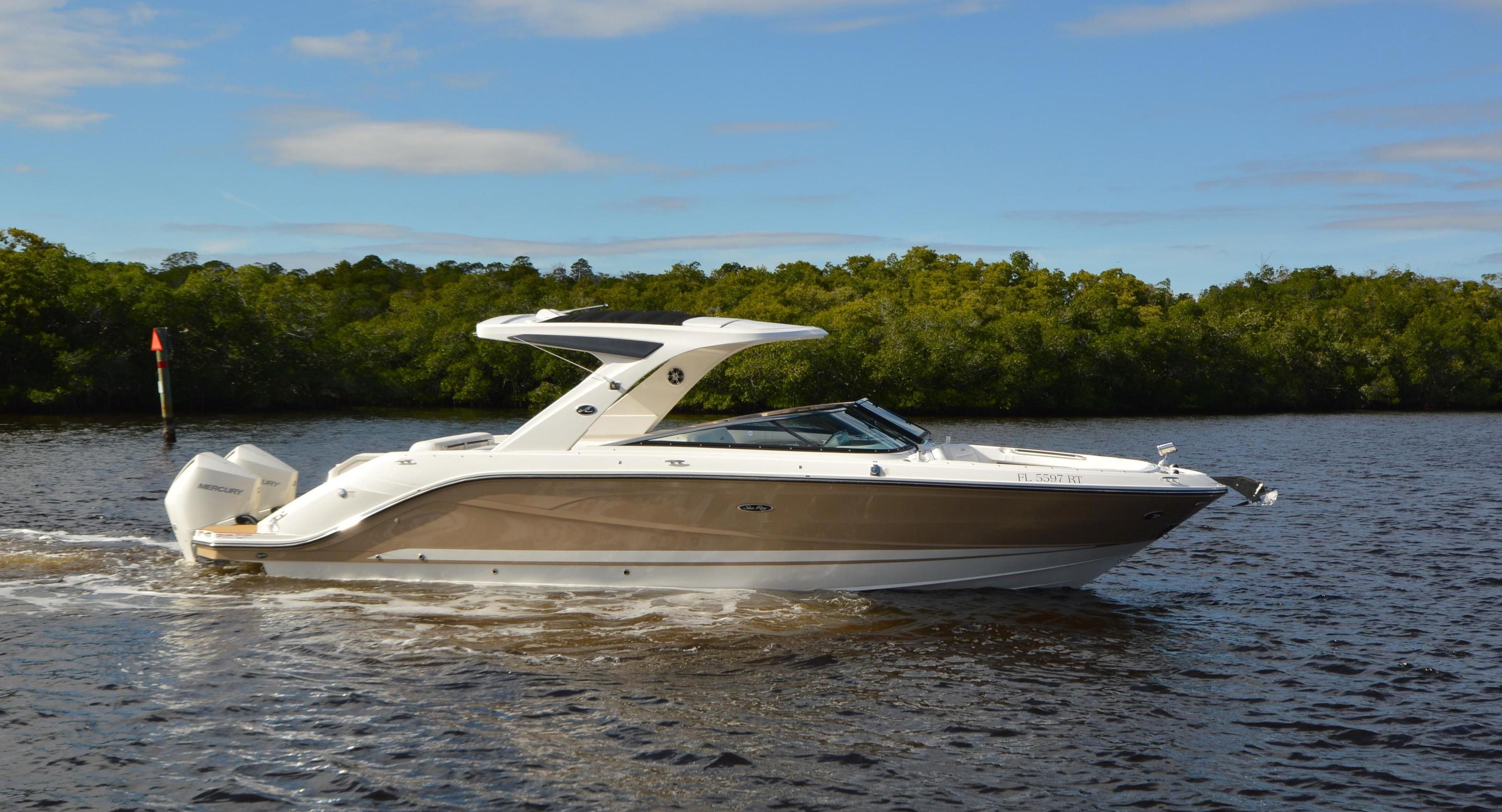 2019 Sea Ray SLX 310 OB Bowrider for sale - YachtWorld