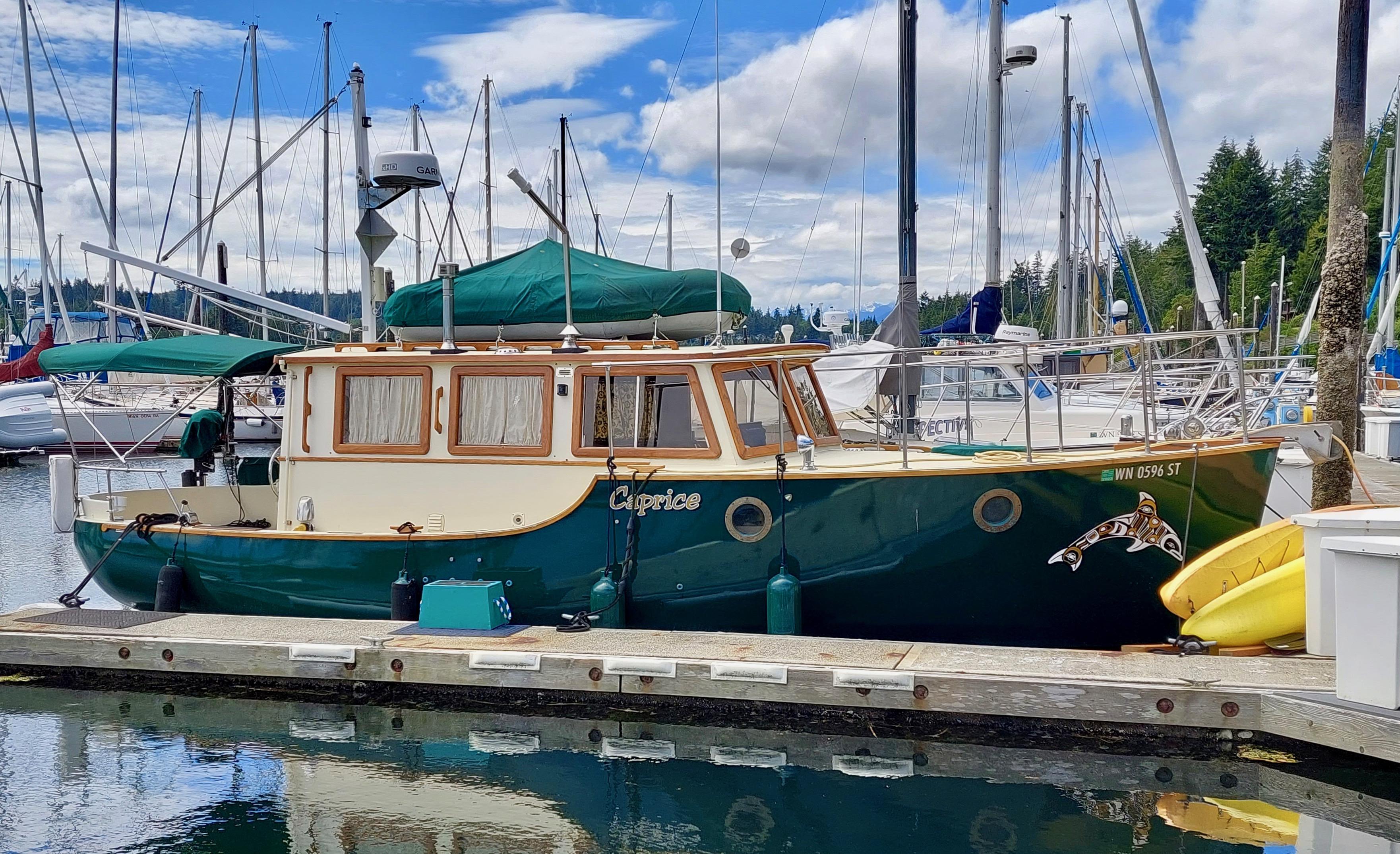 1998 Maple Bay 30 Trawlers en venta - YachtWorld
