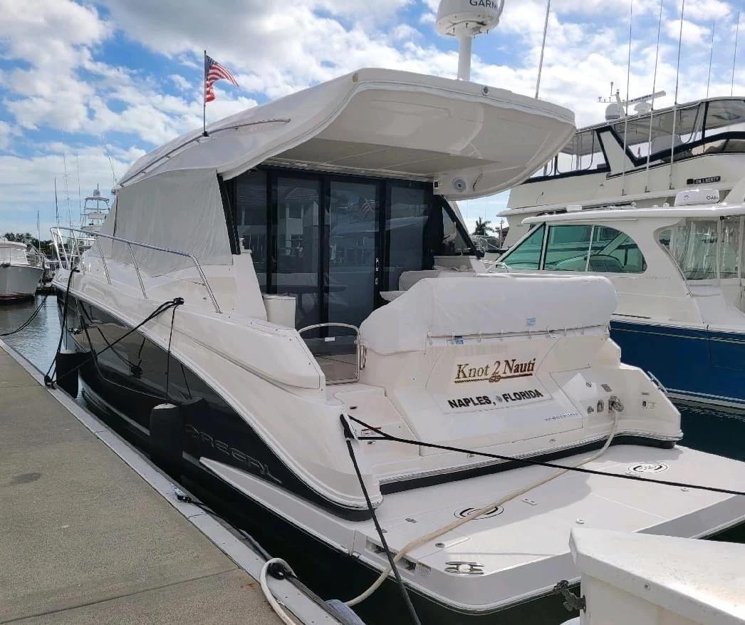 2018 Regal 42 Grande Coupe Cruiser for sale - YachtWorld