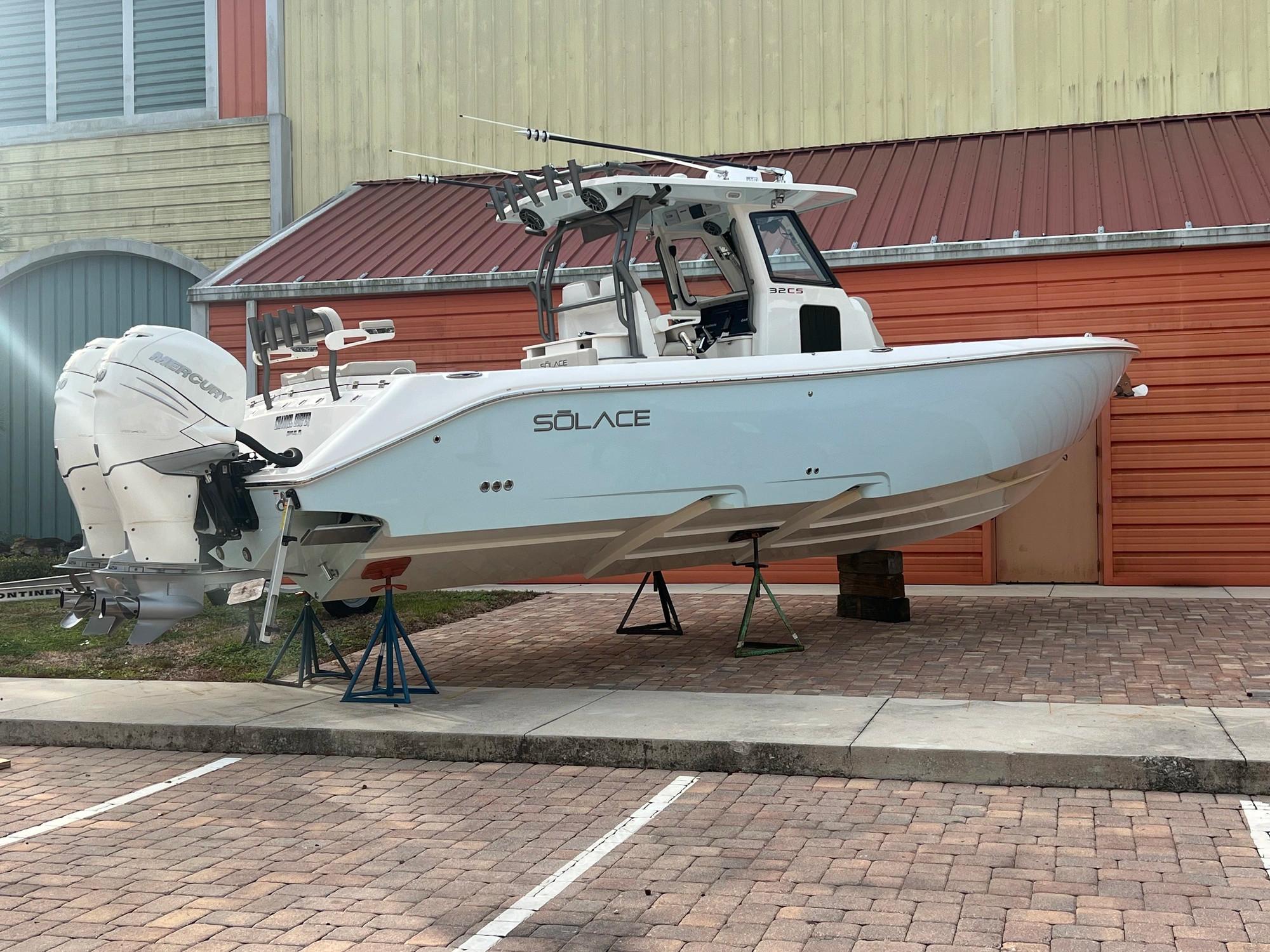 2022 Solace 32 CS Centre Console for sale - YachtWorld