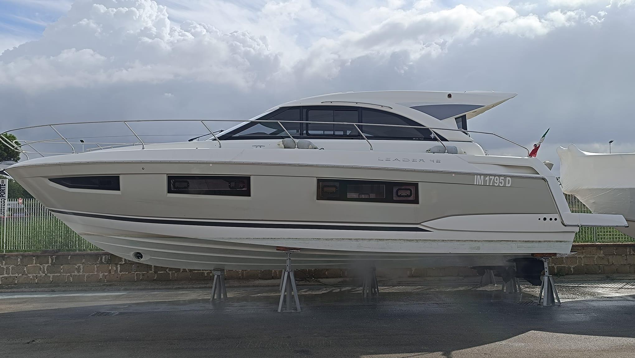 Jeanneau Leader 46 | 14m | 2016 - Napoli | Boats and Outboards