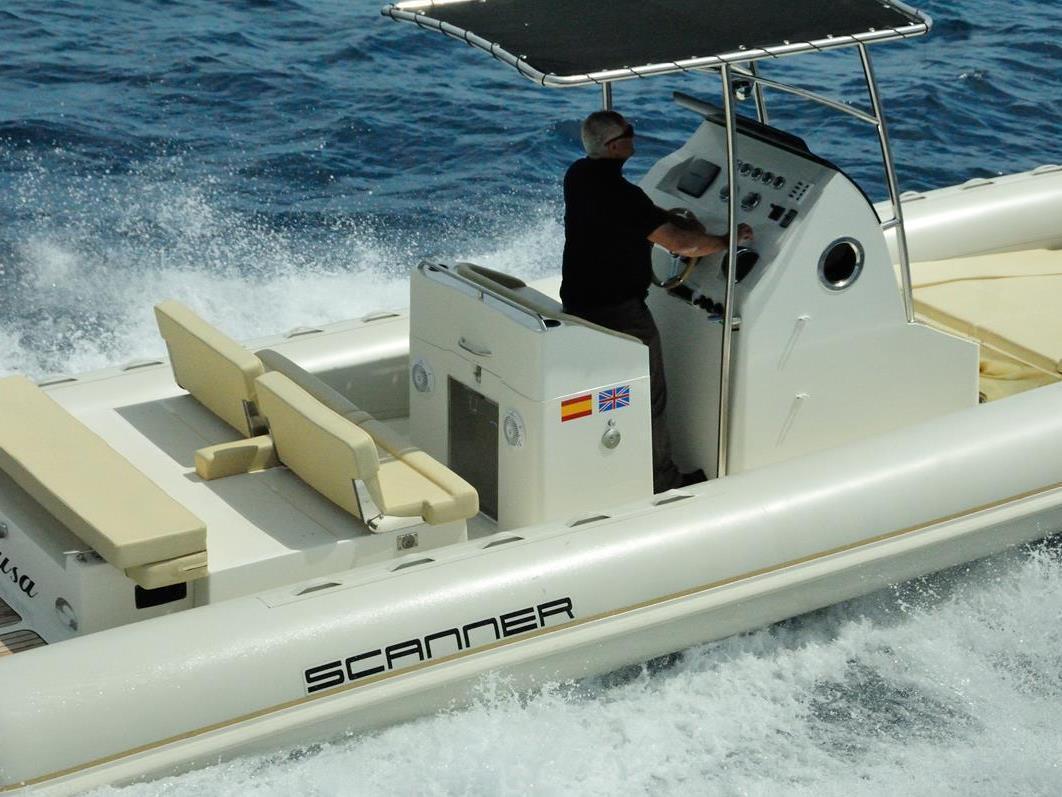 2024 Scanner 970 D Rigid Inflatable Boats (RIB) for sale - YachtWorld