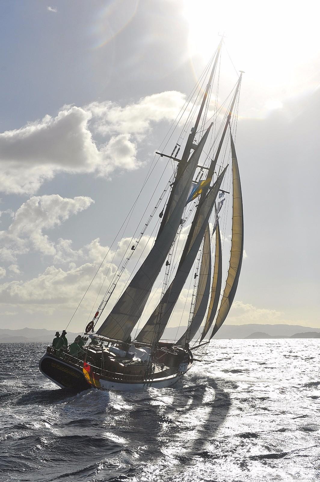 2002 Schooner Goleta Antique and Classic for sale - YachtWorld