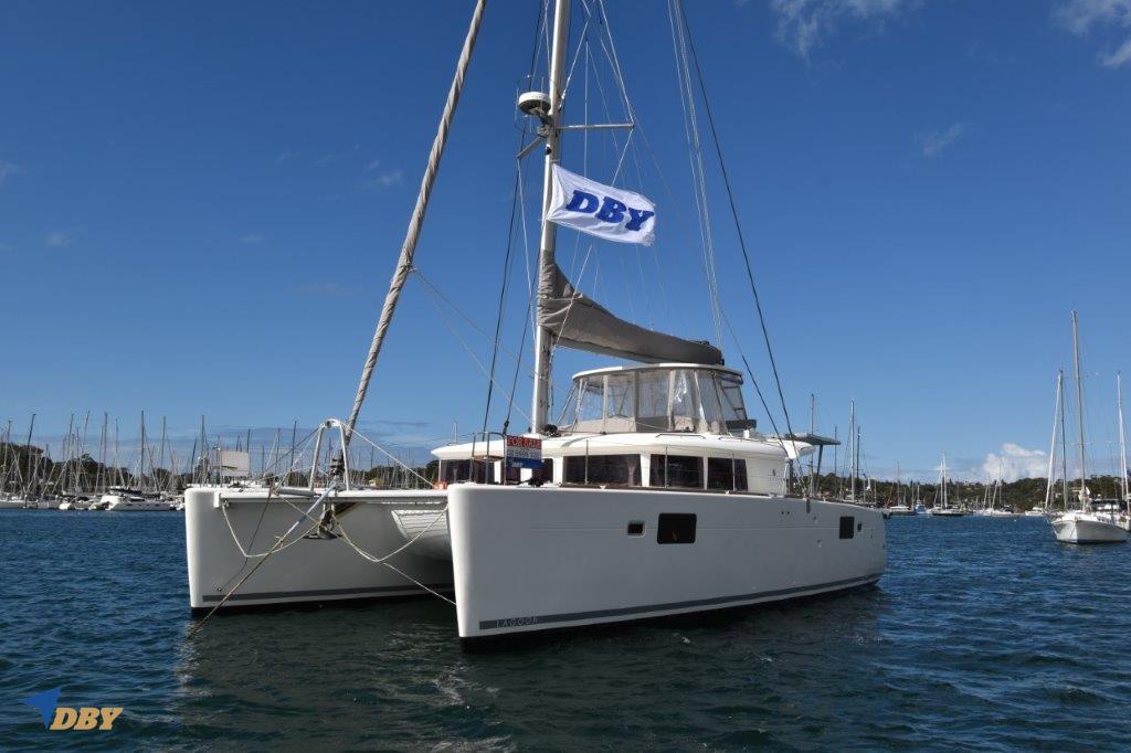 2012 Lagoon 450 Flybridge Catamaran Katamaran (Segel) Kaufen - YachtWorld