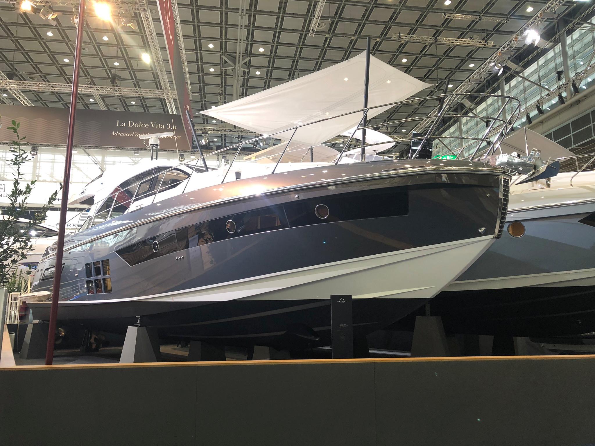 2019 Azimut S6 Coupé Motor Yacht for sale - YachtWorld