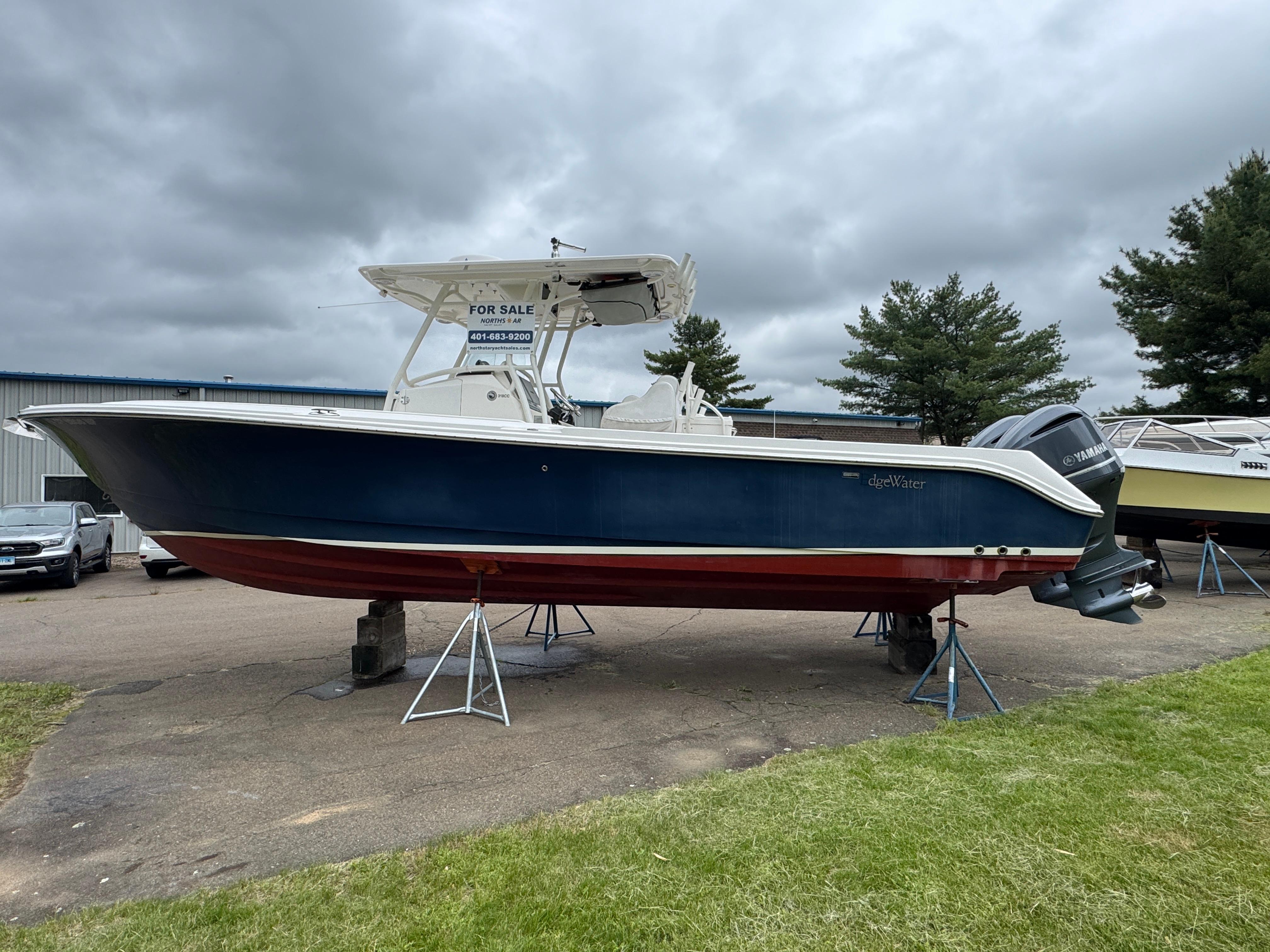 2013 Edgewater 318CC Saltwater Fishing for sale - YachtWorld