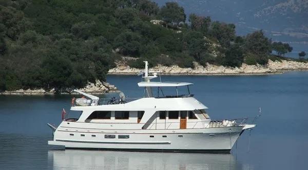 1979 Sea Ranger 59 Trawler Yacht Trawlere til salg- YachtWorld