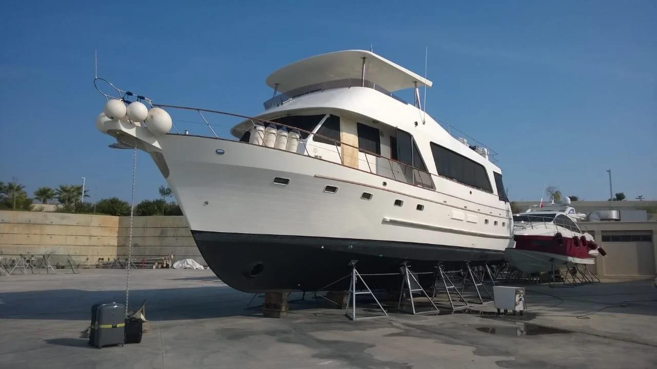 1979 Sea Ranger 59 Trawler Yacht Trawlers te koop- YachtWorld