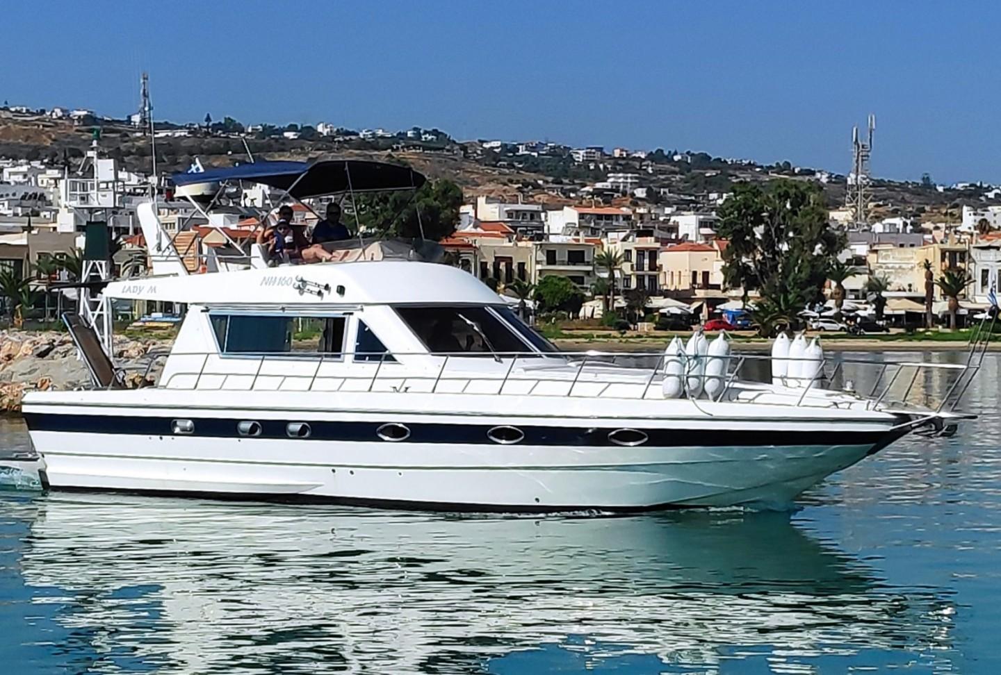 Piantoni 42 HARMONY 12m 1989, Flybridge Boote - Udine | Boot24