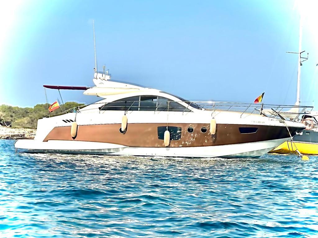 Used Astondoa AS 43 OPEN in Alicante - iNautia