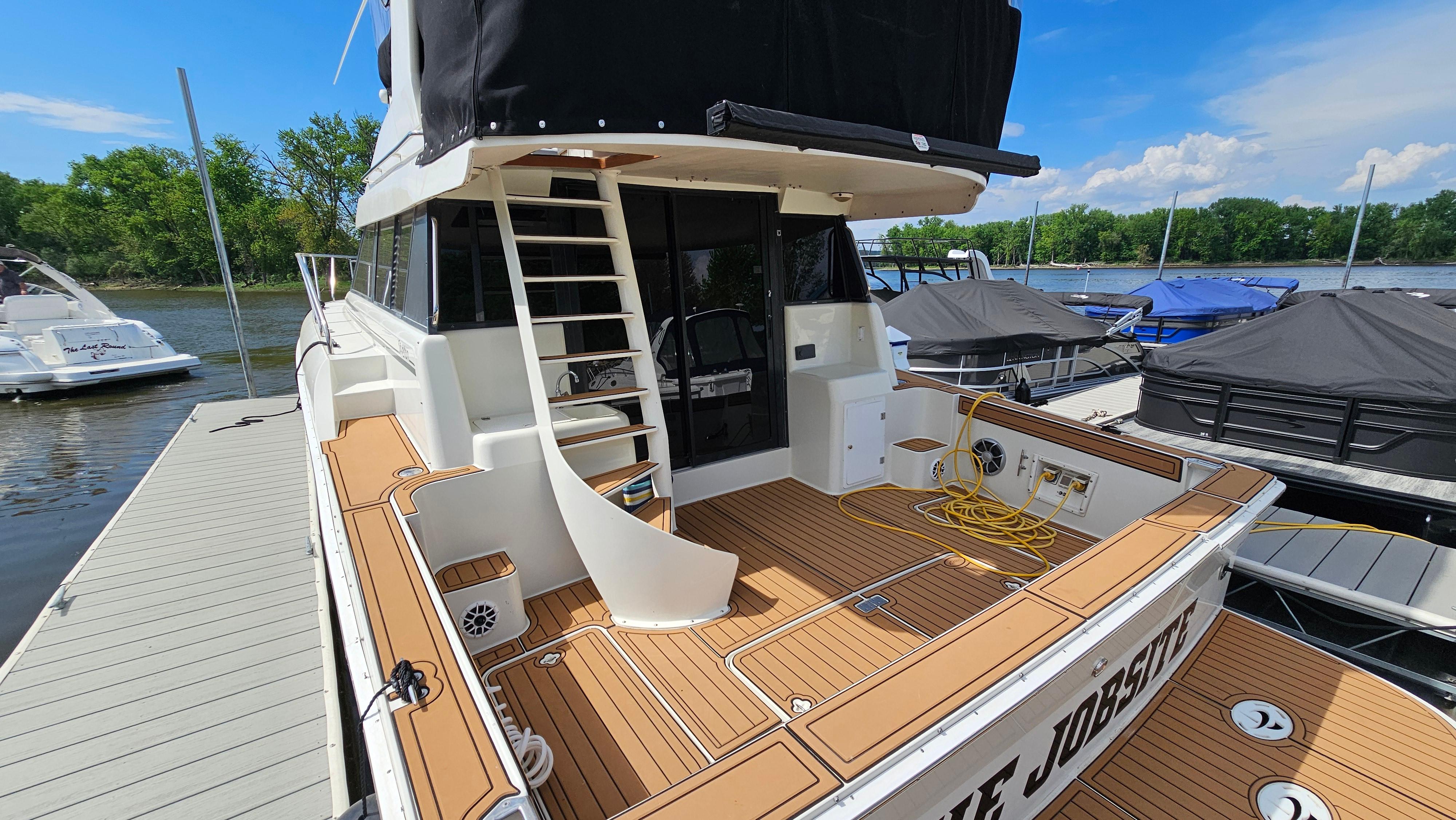 1995 Silverton 41 Convertible Flybridge for sale - YachtWorld