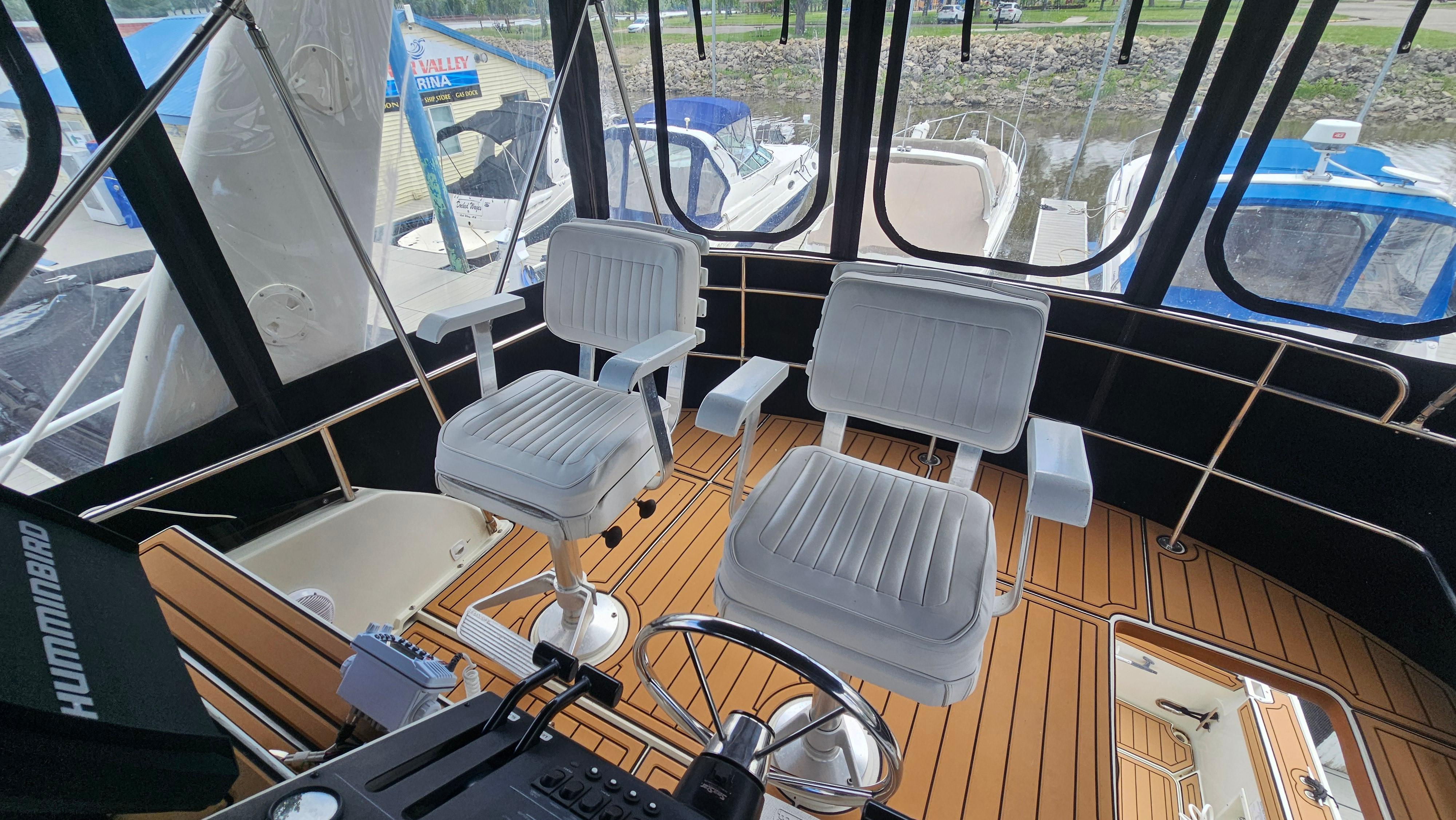 1995 Silverton 41 Convertible Flybridge for sale - YachtWorld