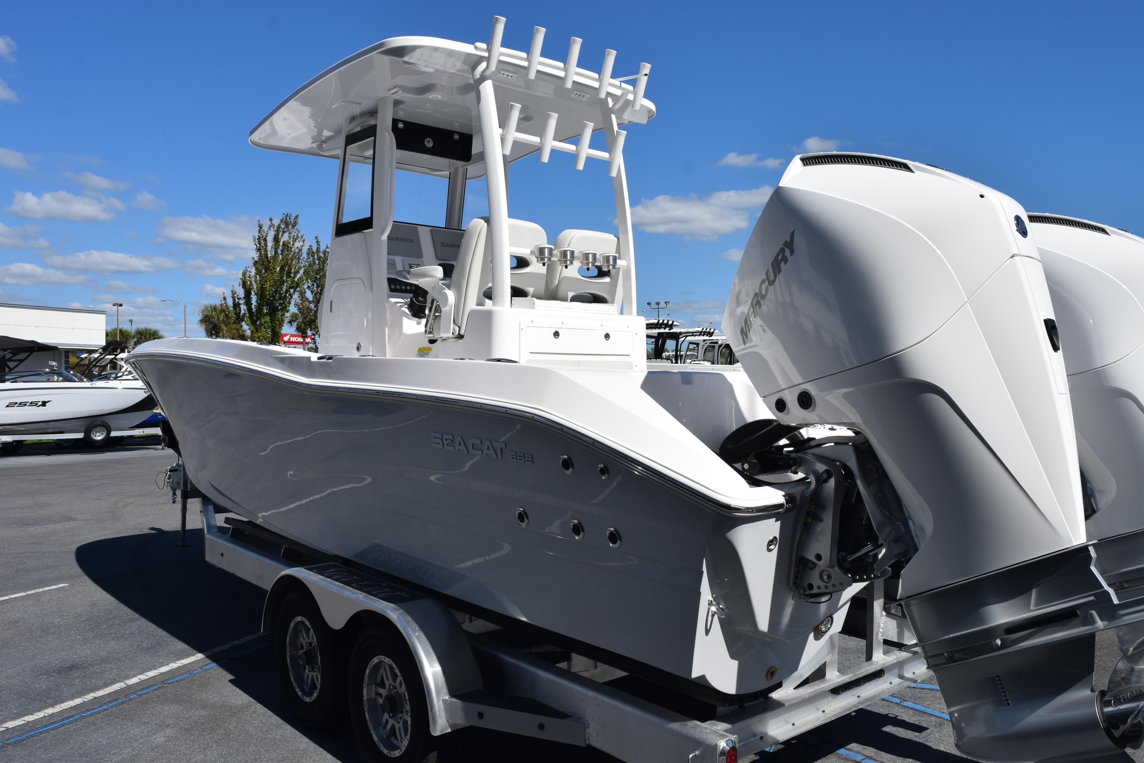 2025 Sea Cat 26 Hybrid Catamaran Saltwater Fishing for sale - YachtWorld